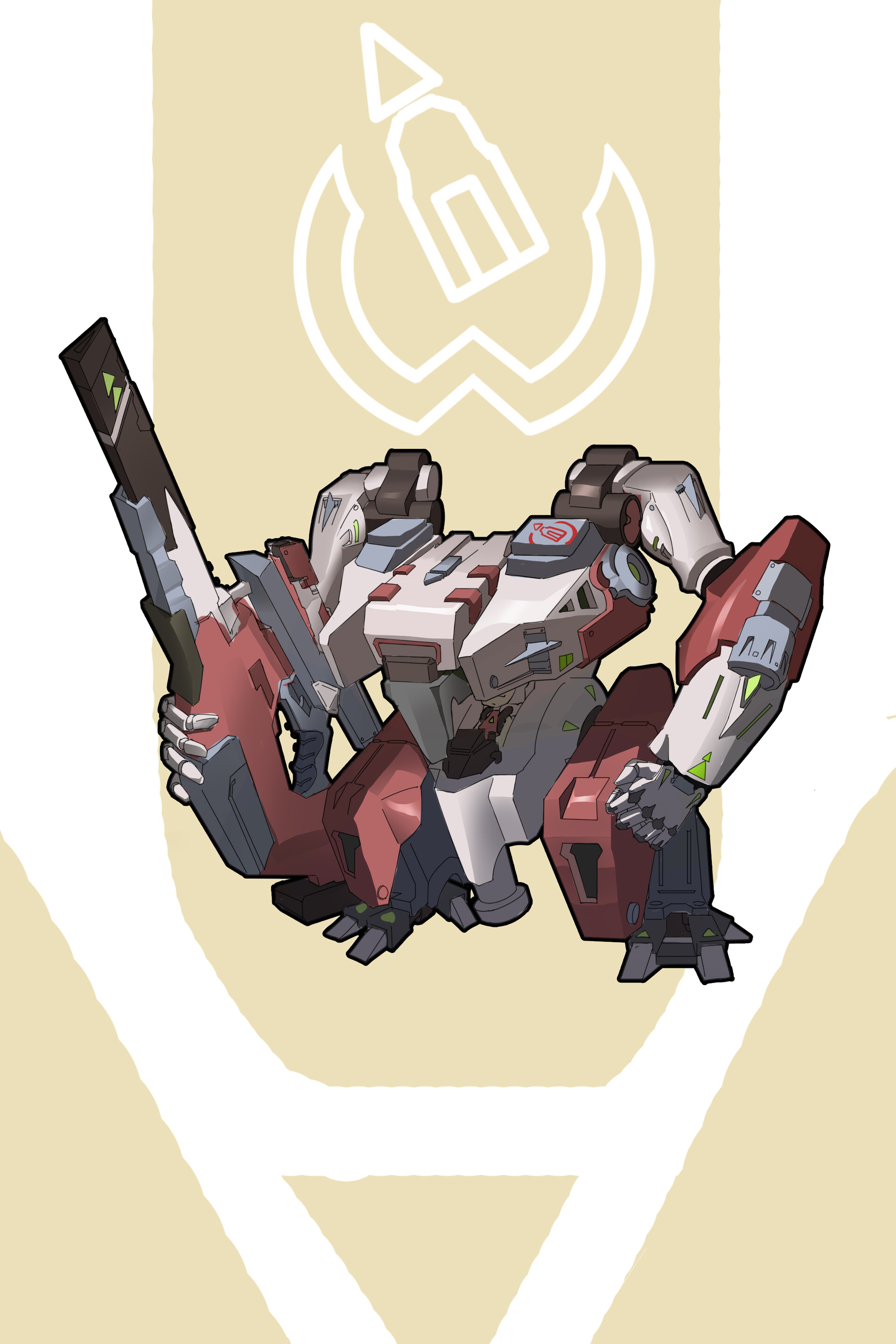 ArtStation - Riot squad