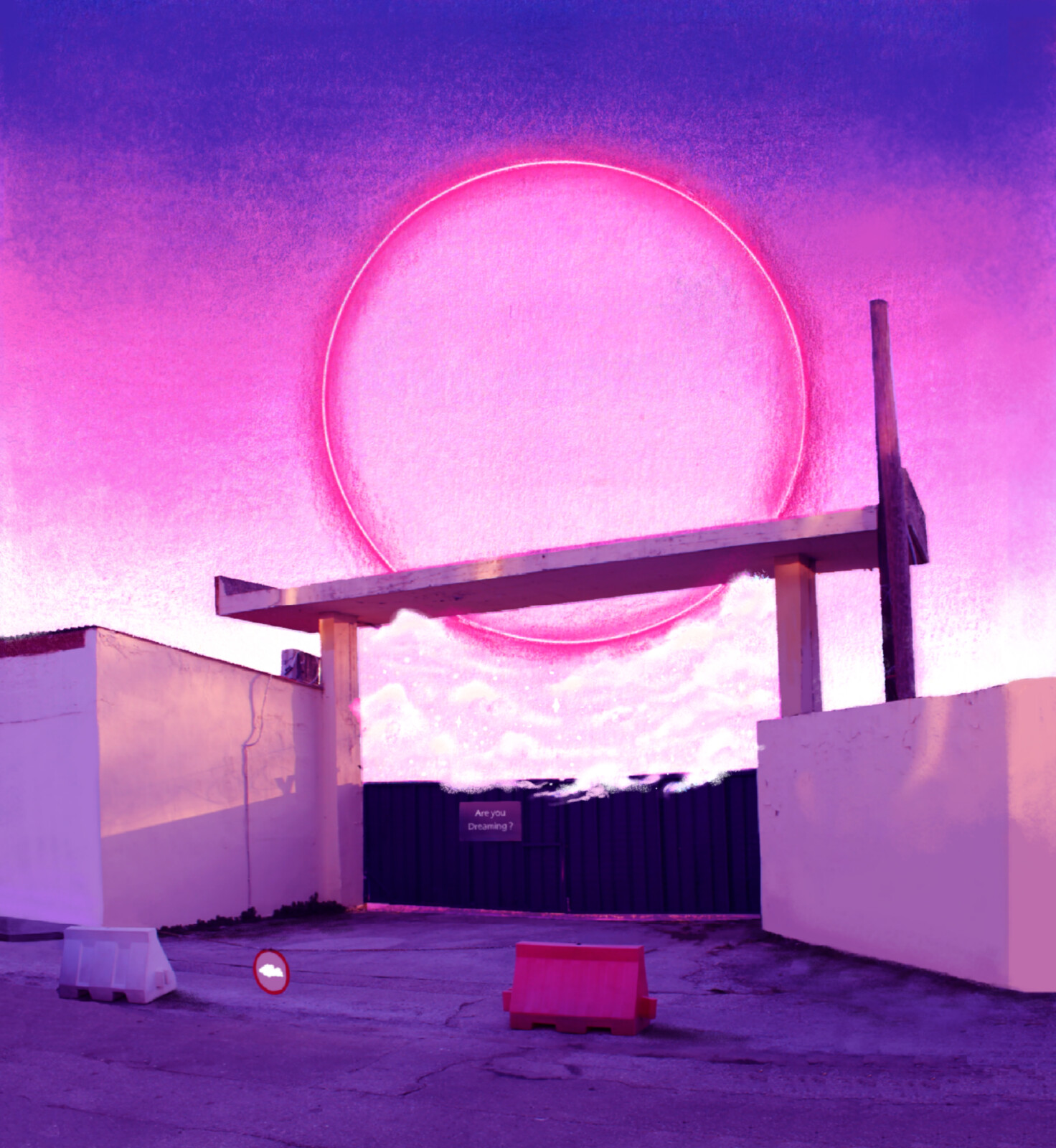 Orestis Ntelmas - Cosmic portal