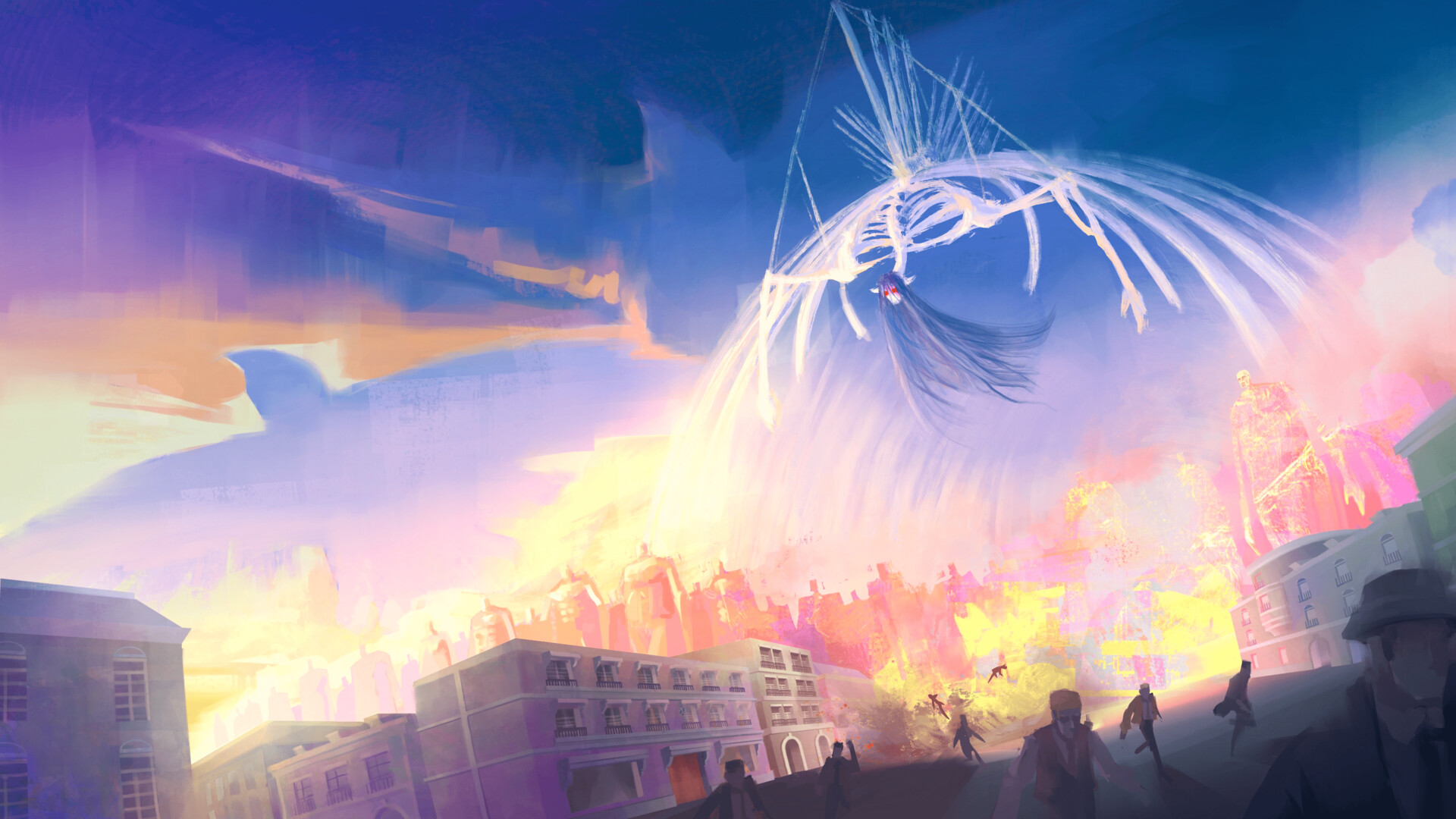 ArtStation - Rumbling