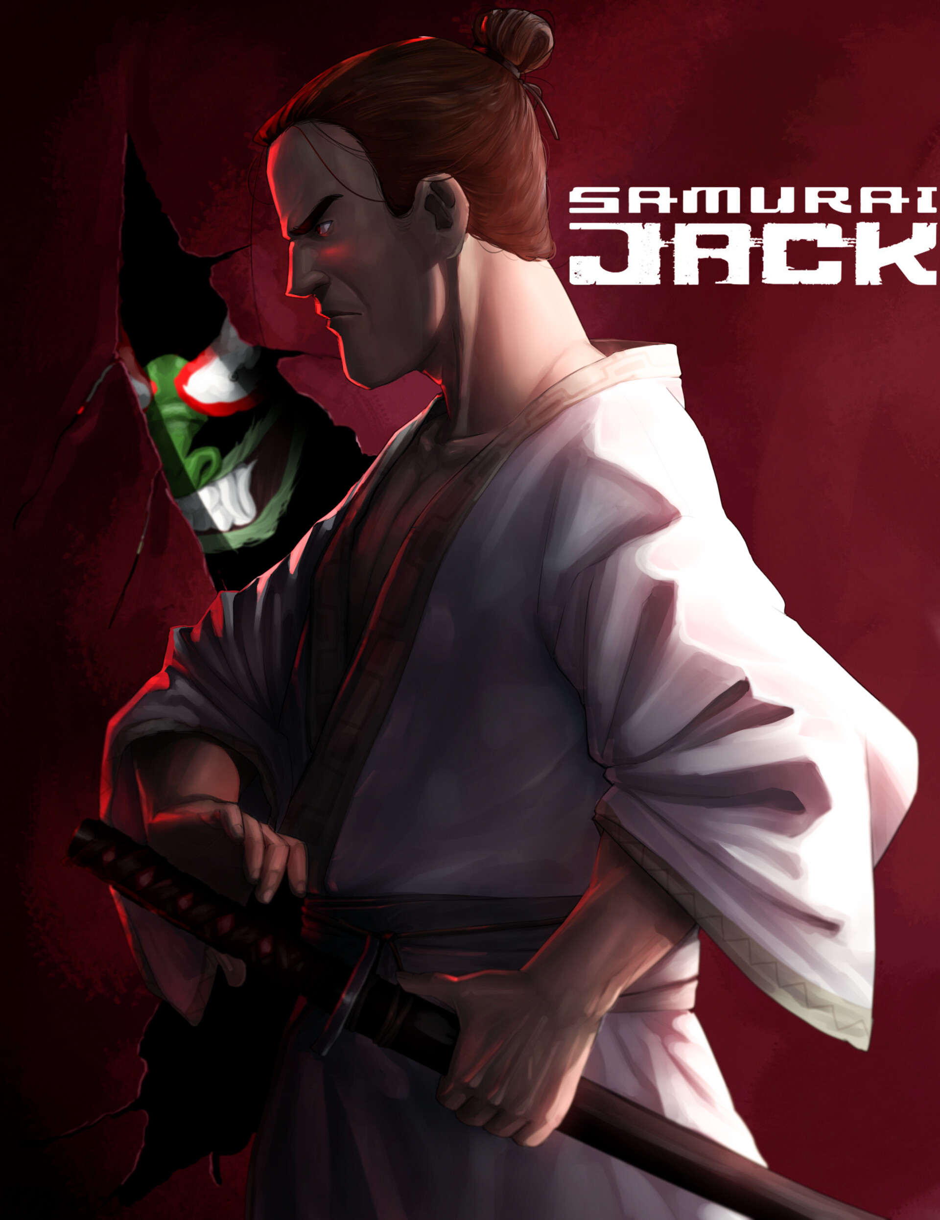 ArtStation - Samurai Jack
