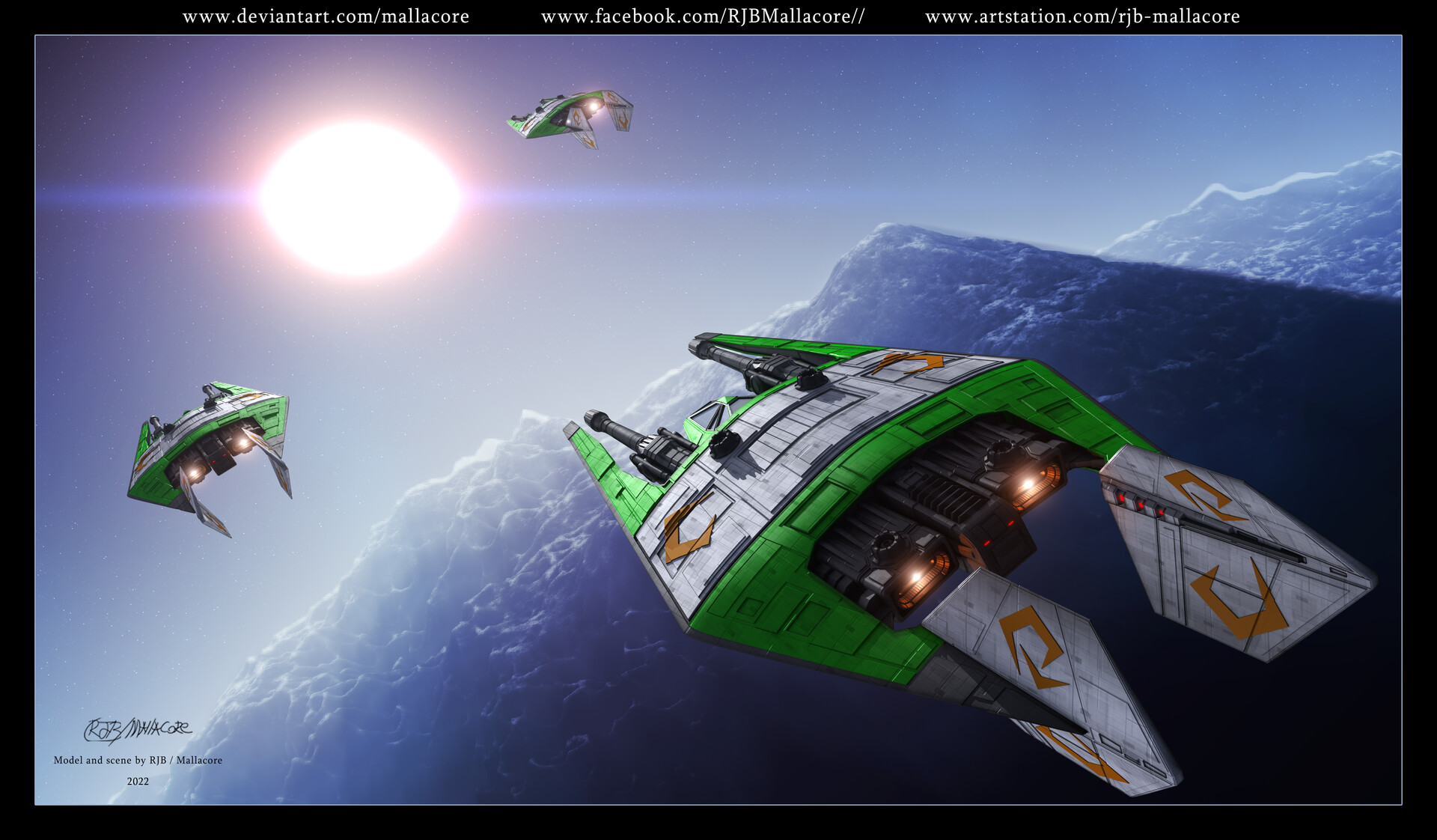 ArtStation - Narn - Frazi Class Heavy Fighter - 2022