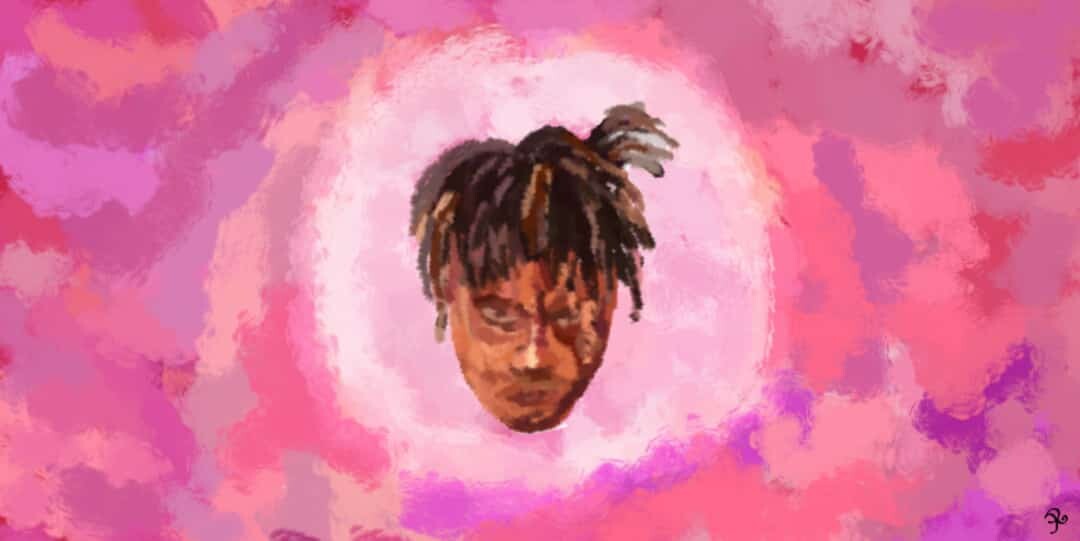 Artstation Juice Wrld Fan Art