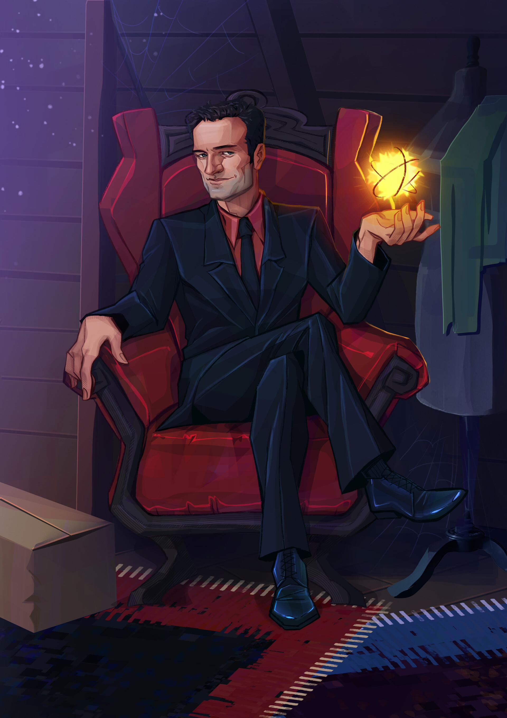 ArtStation - Cole Turner Charmed