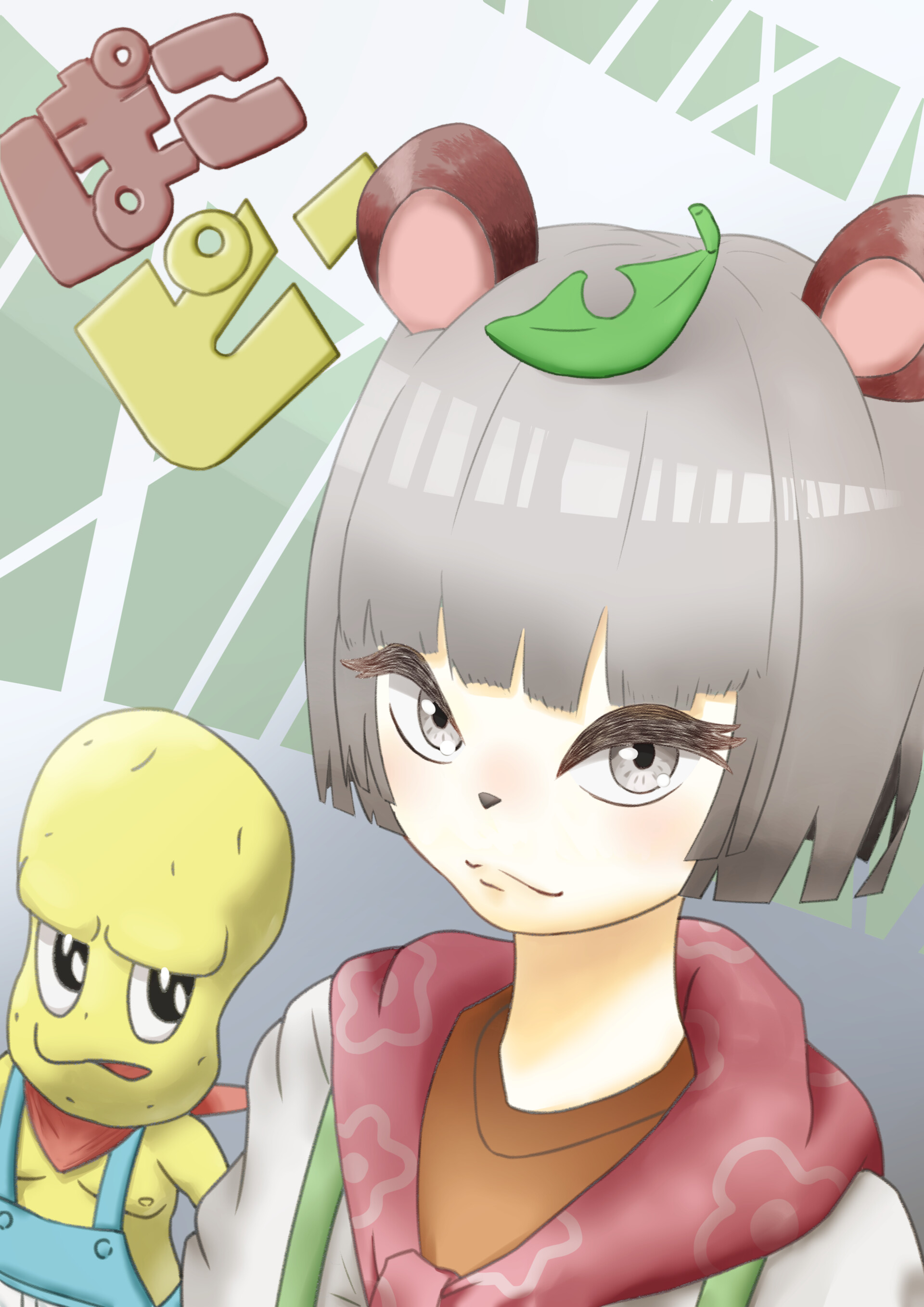 ArtStation - Vtuber_Ponpoko