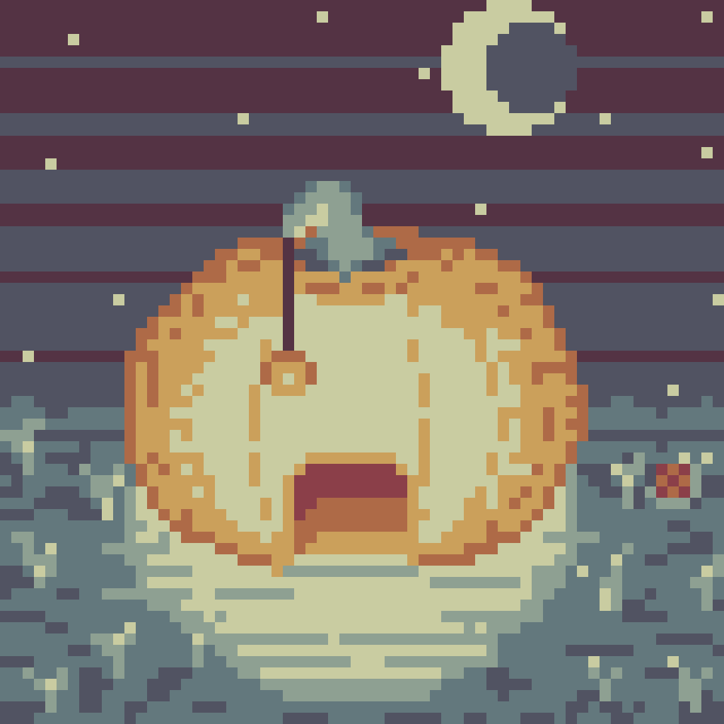 ArtStation - Pixel Art Static