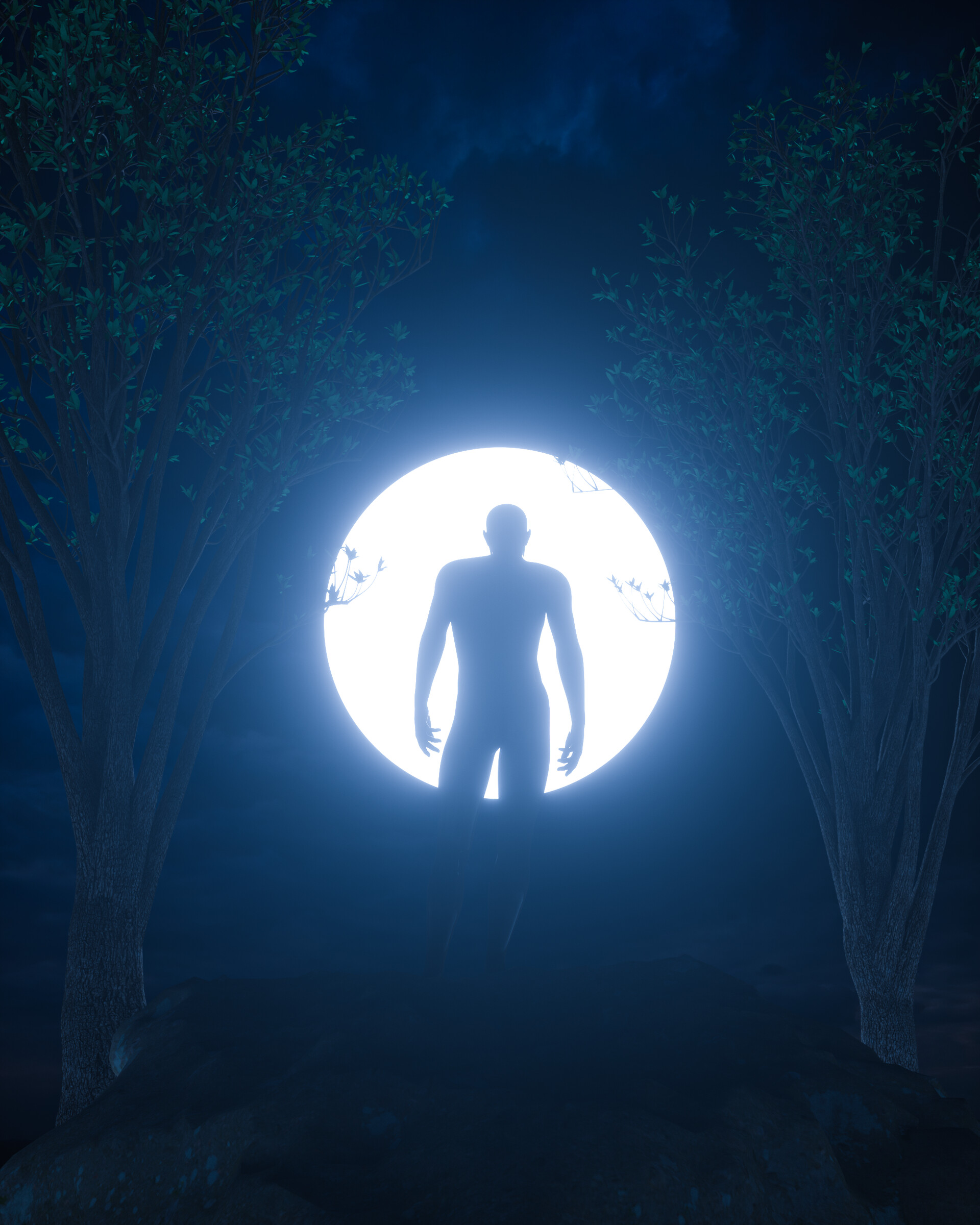 ArtStation - Full Moon