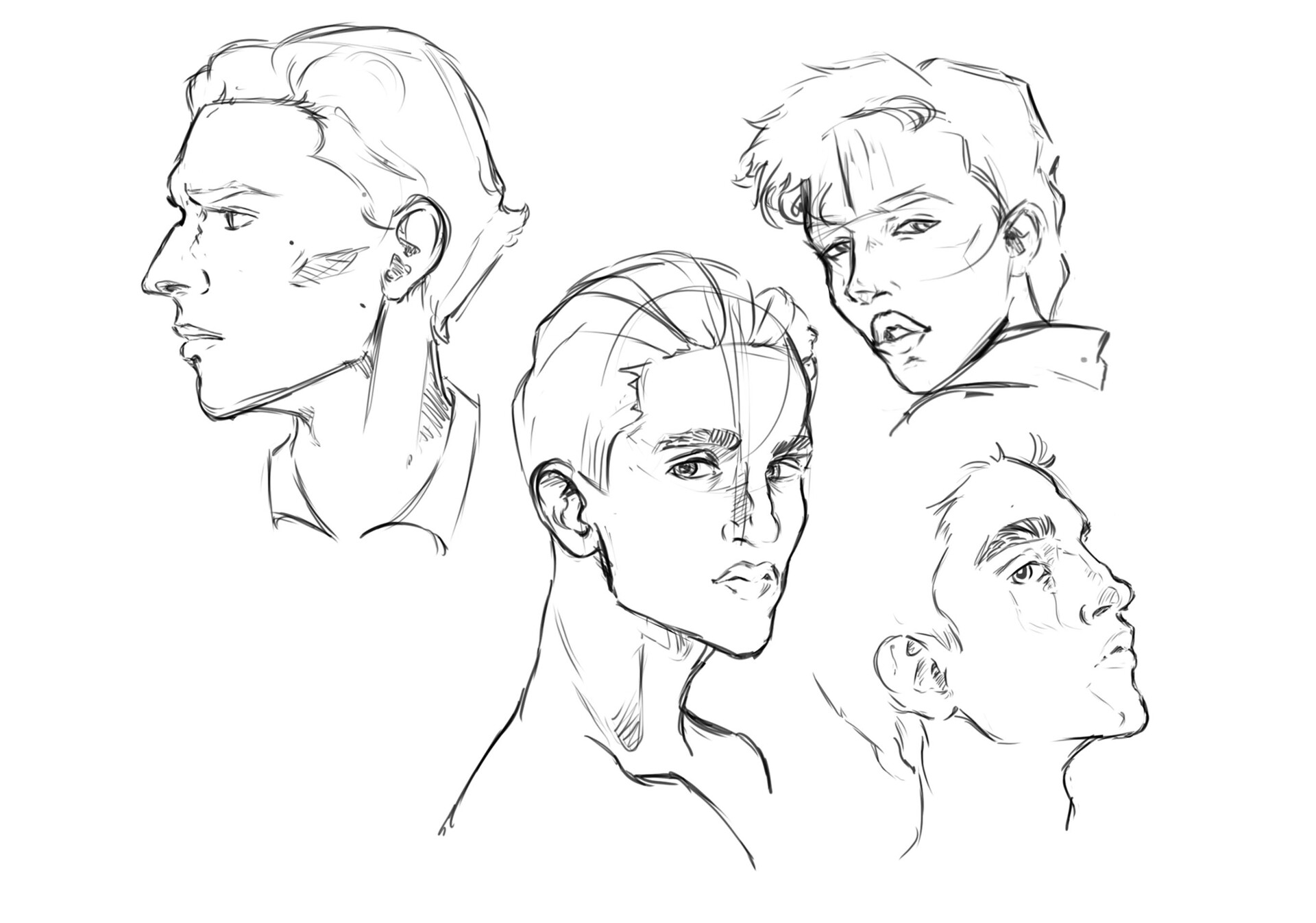 ArtStation - Sketchbook/Life Drawing Studies