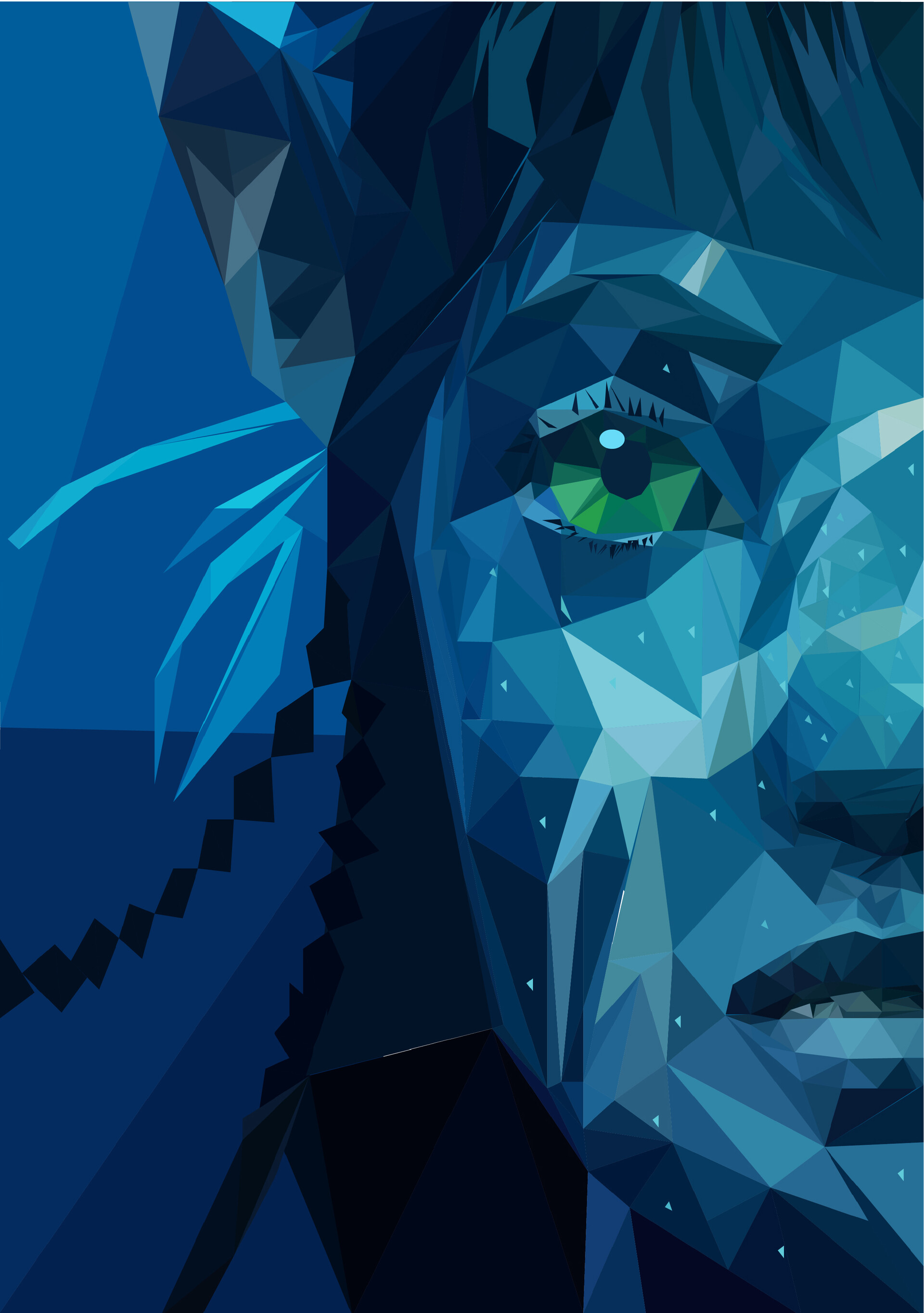 ArtStation - Avatar: The Way of Water POLY ART