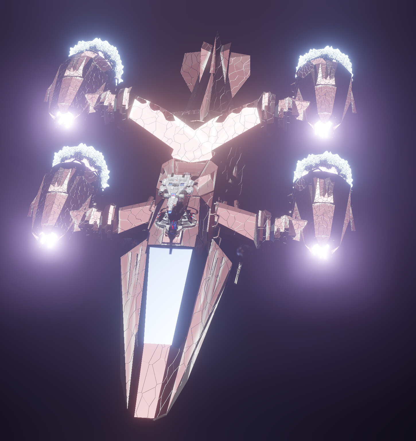 ArtStation - Spaceship Drone