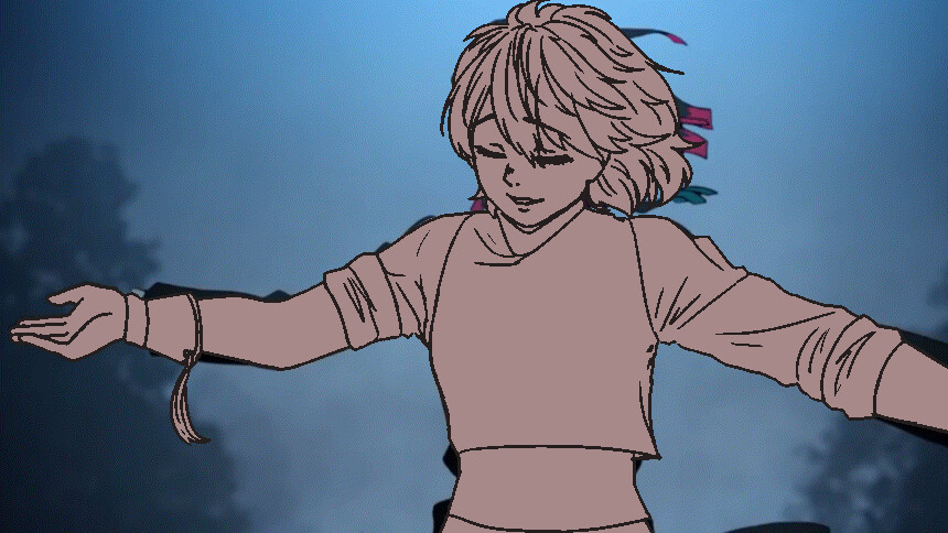 ArtStation - Stance Rotoscoping Animation