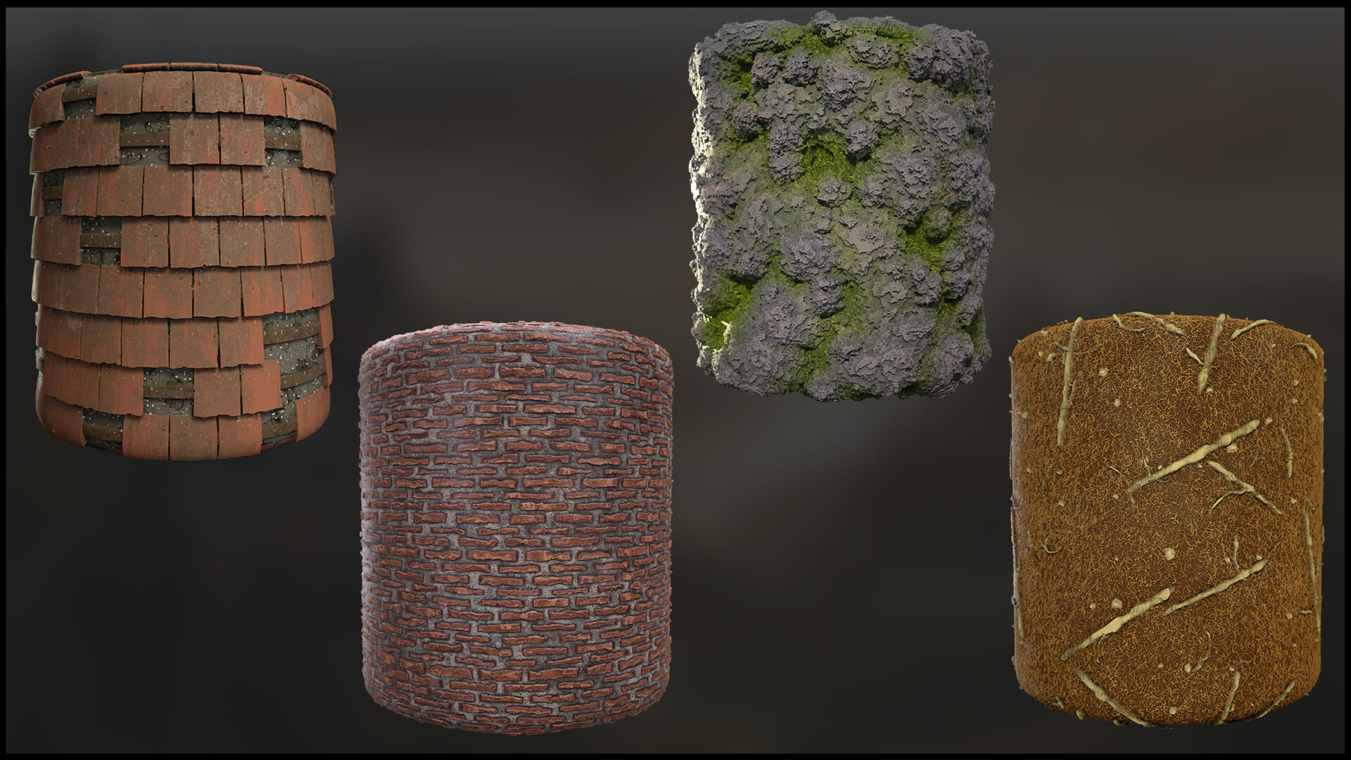 ArtStation - Assassins Creed Valhalla Inspired Material Pack