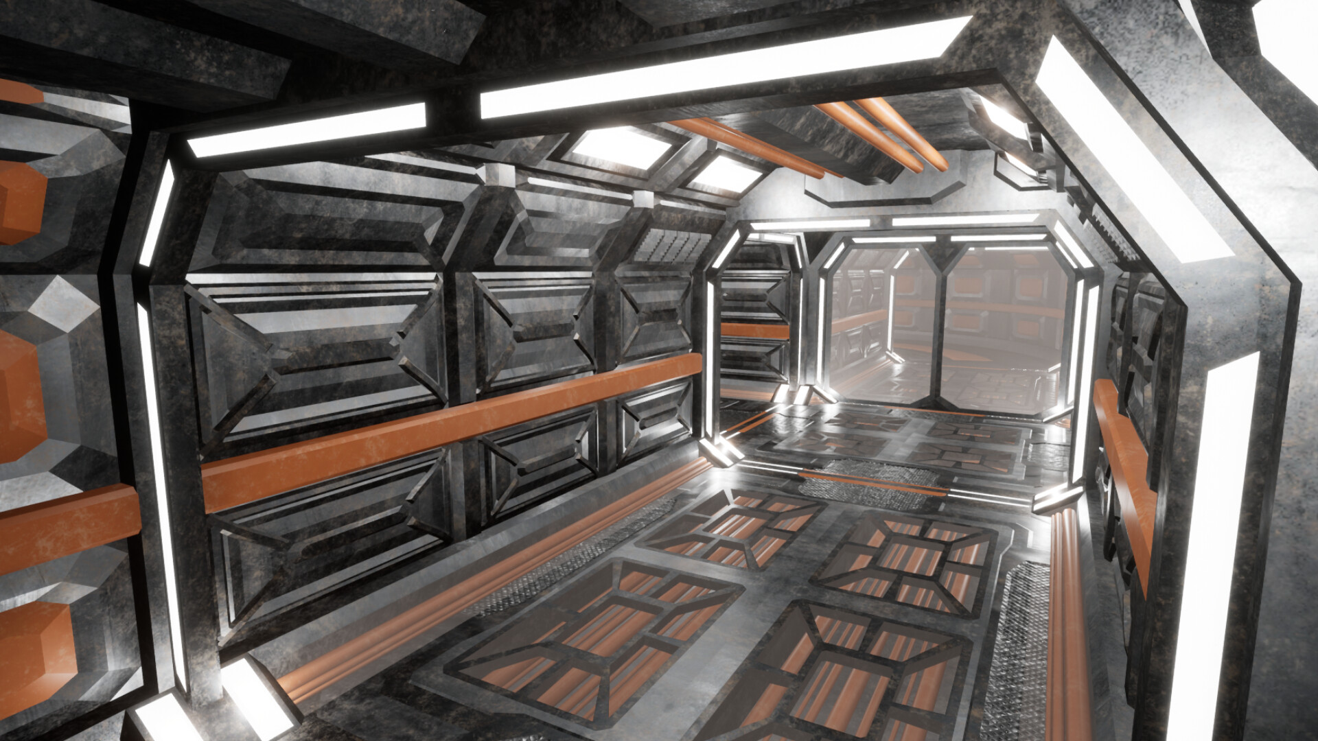 ArtStation - Modular Space Station