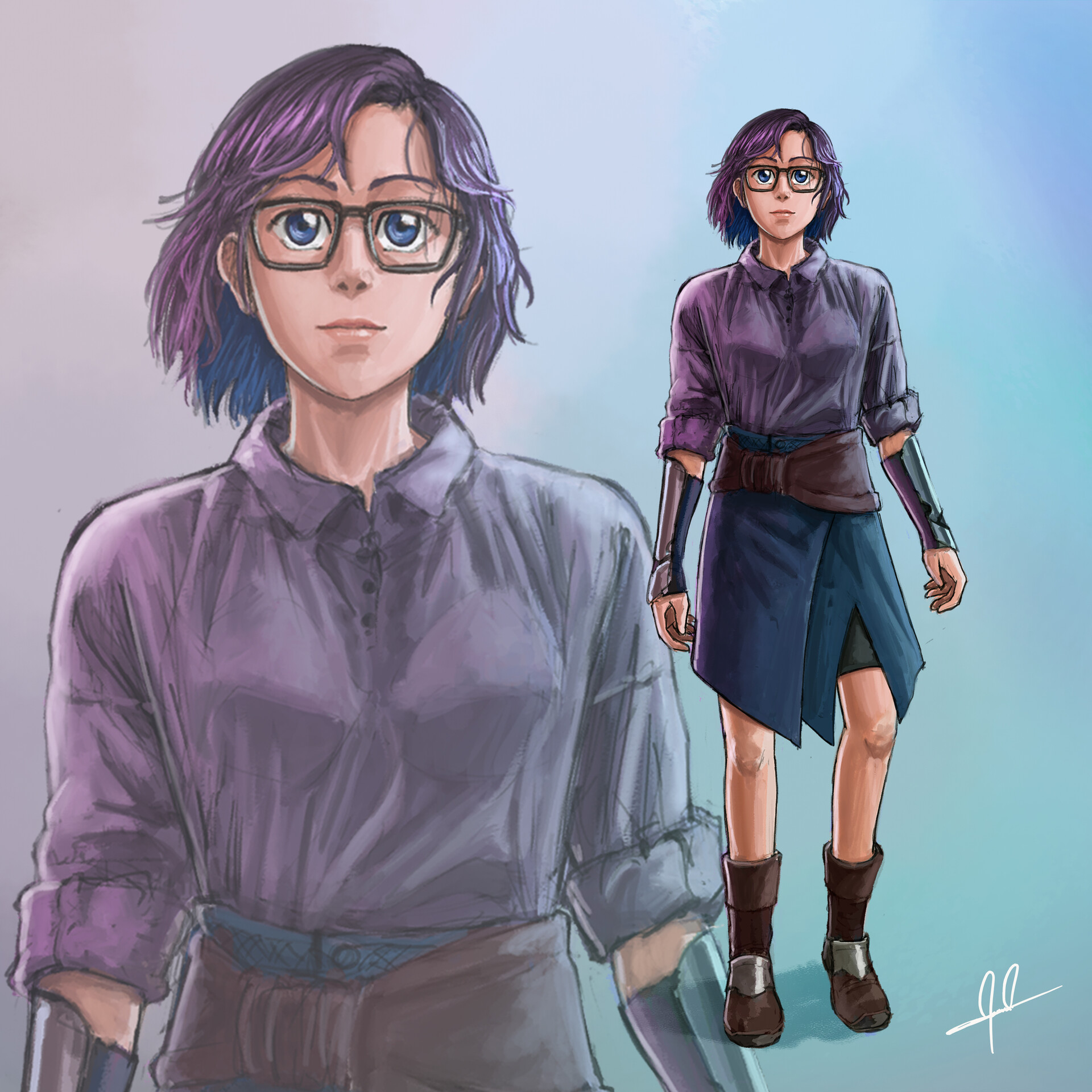 ArtStation - Samantha #1