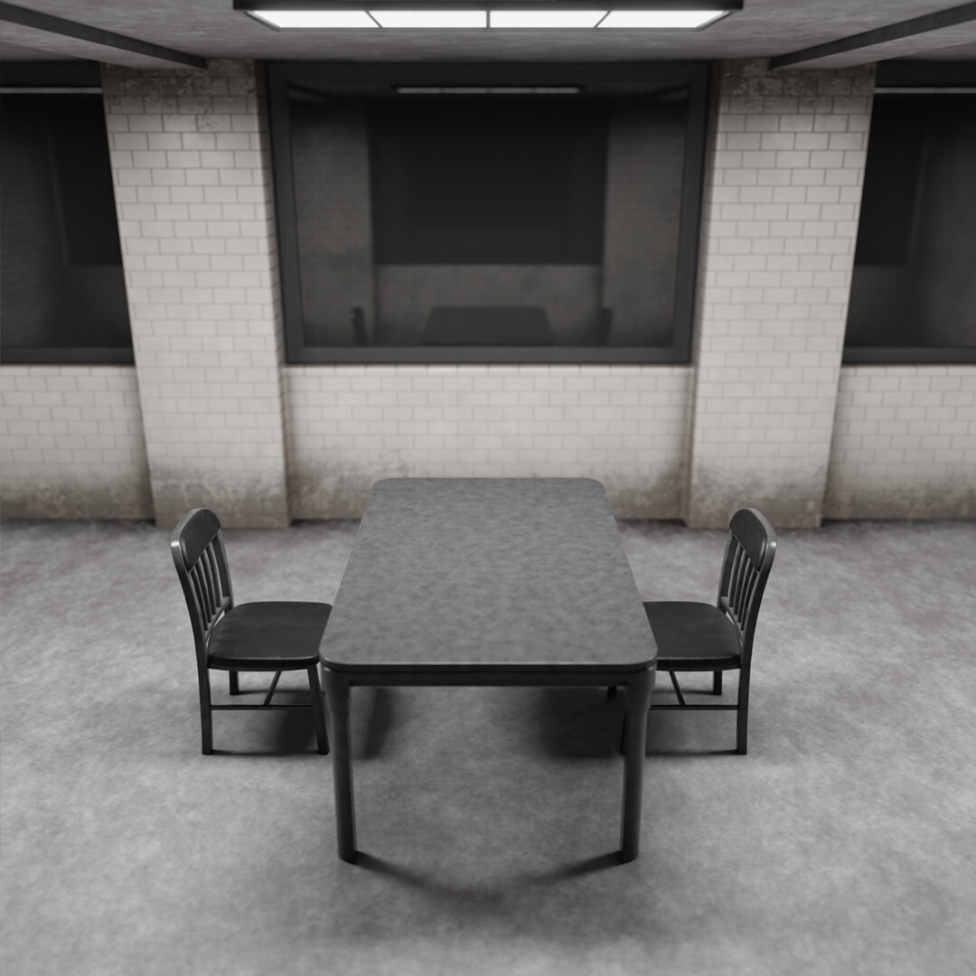 RobSkulls - The Dark Knight - Interrogation Room