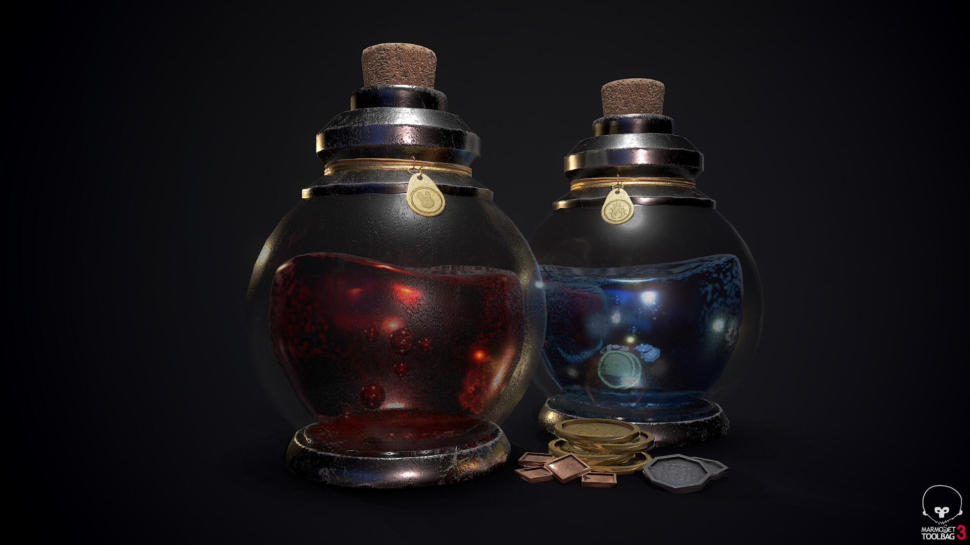 ArtStation - Potions