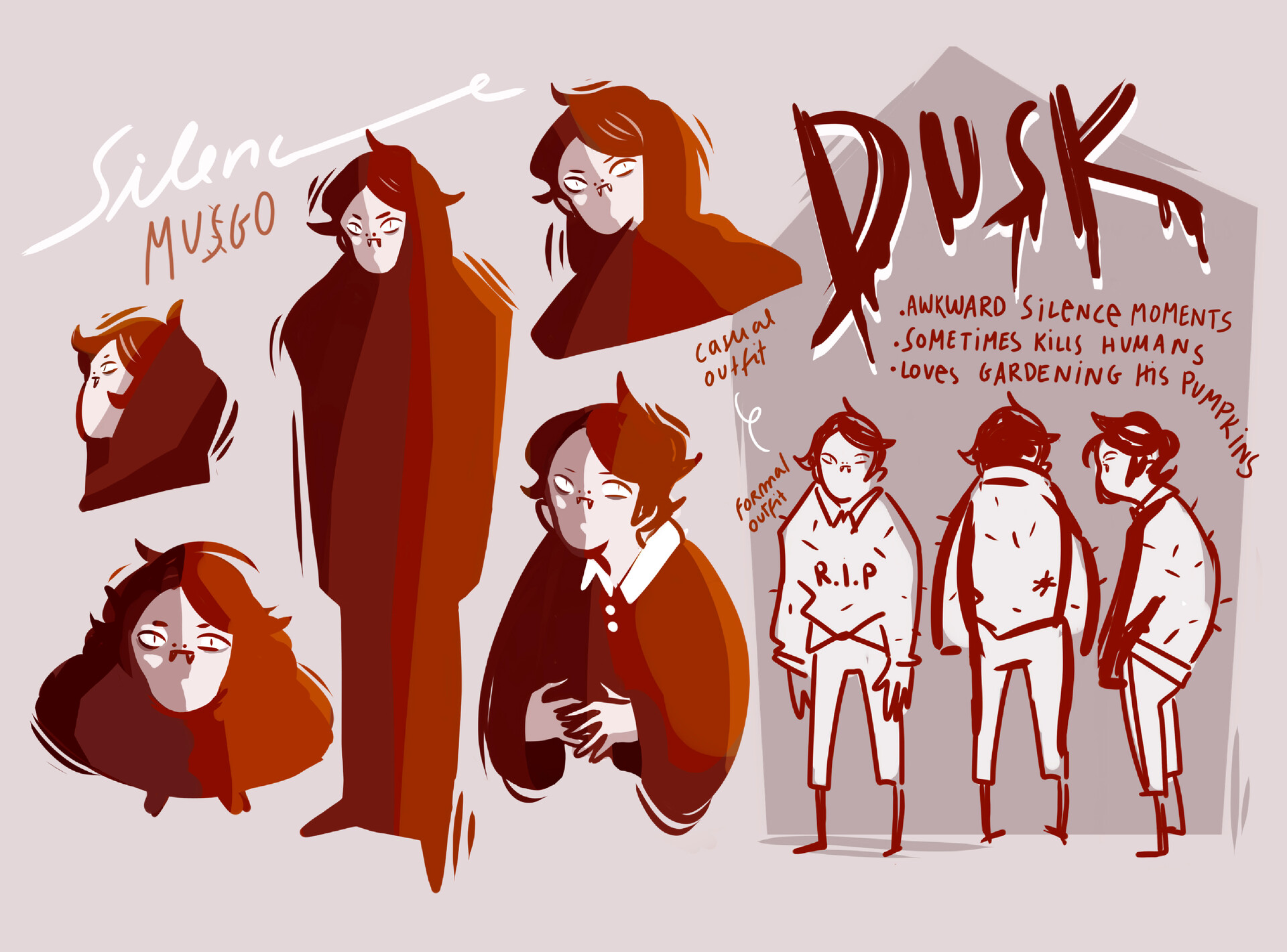 ArtStation - DUSK BITES