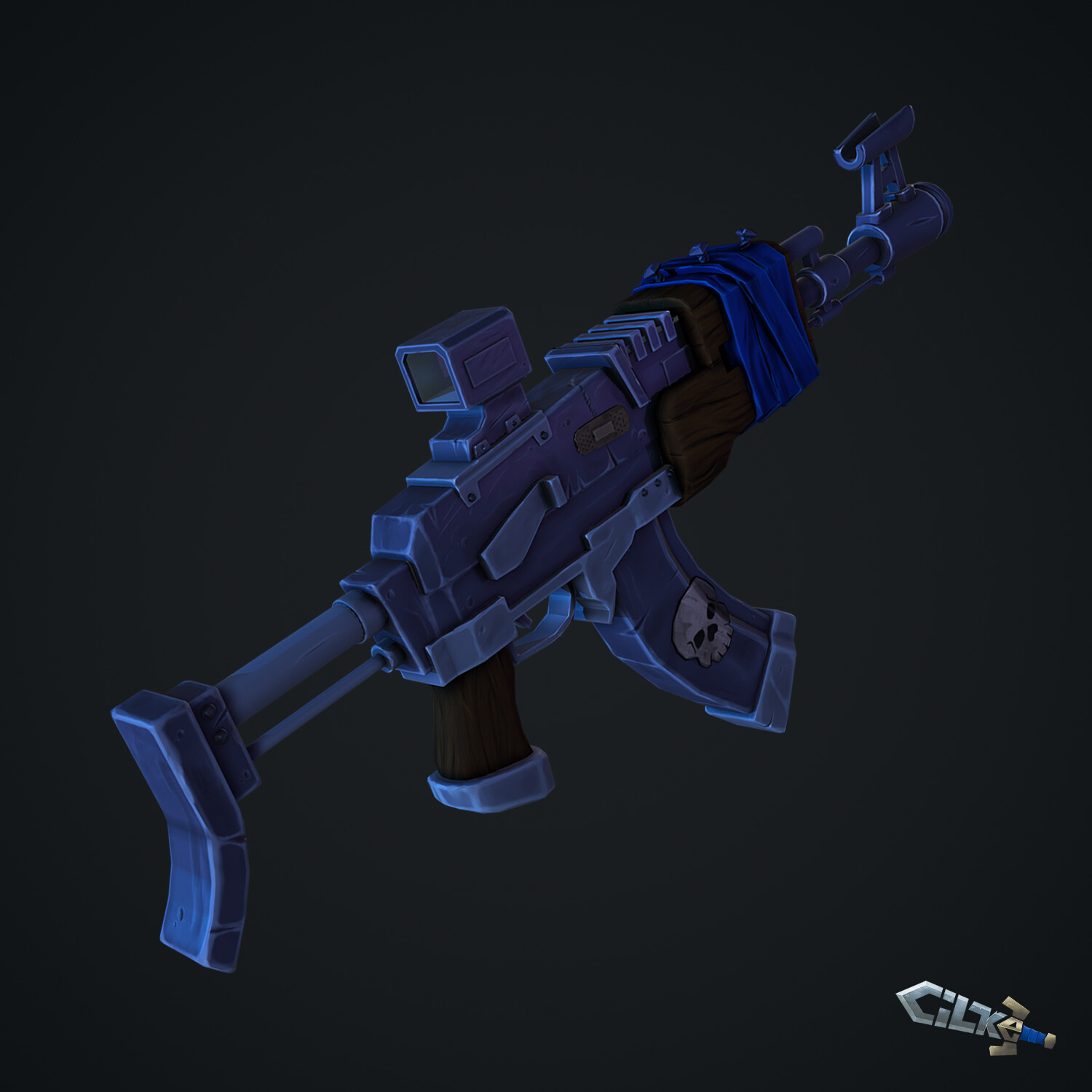 ArtStation - Stylised AK-47