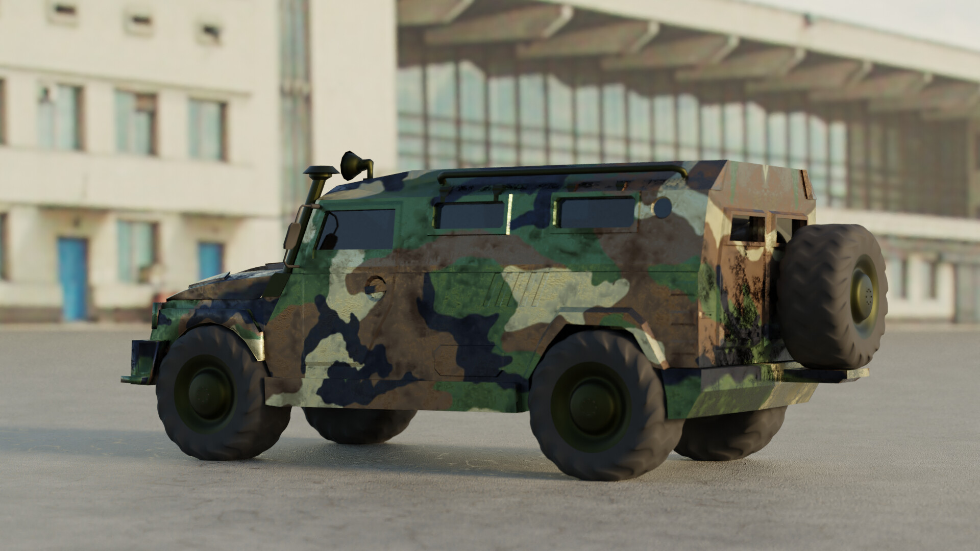 ArtStation - GAZ-2330