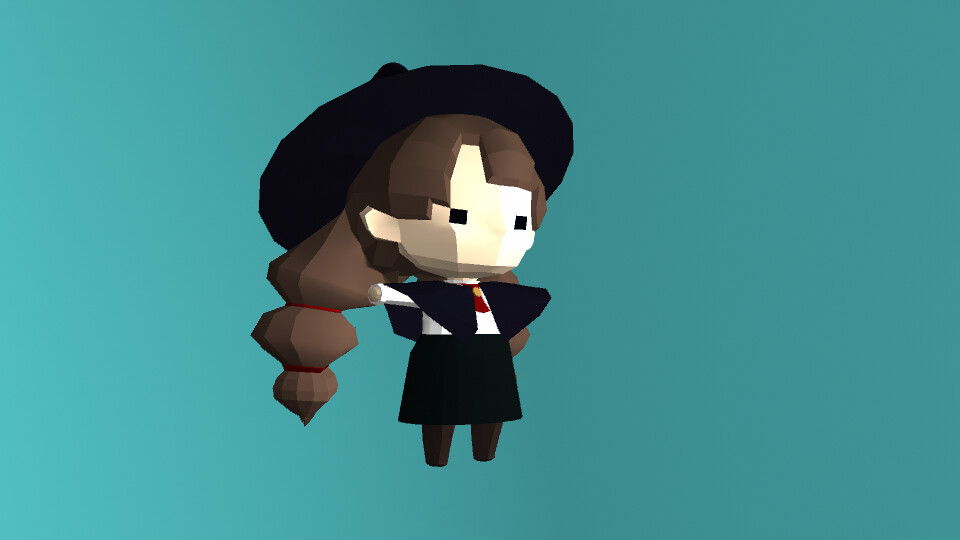 ArtStation - Ellie (Little Witch in the Woods)