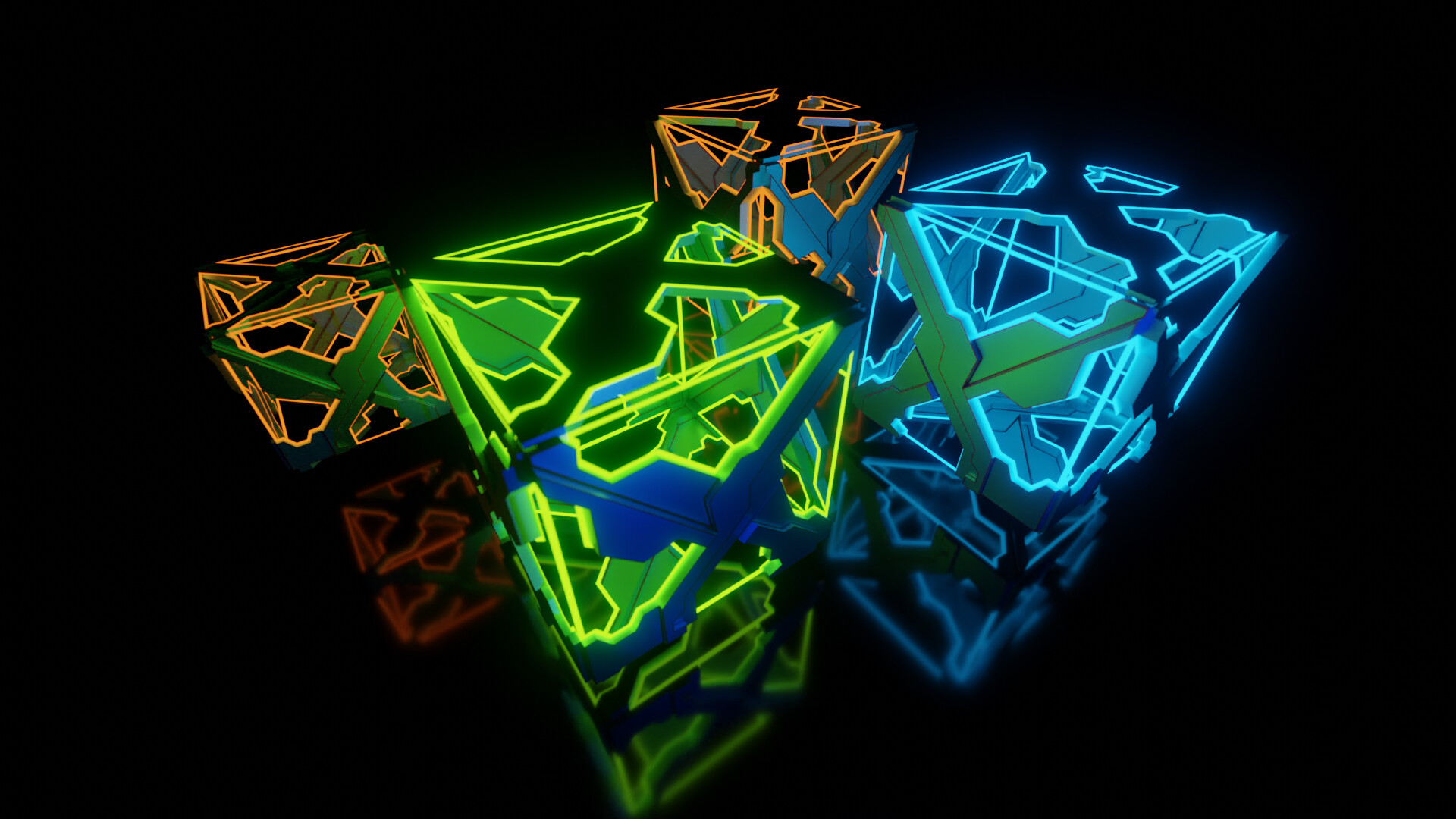 ArtStation - Abstract forms