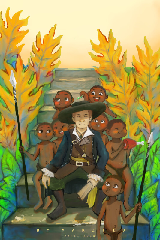 ArtStation - Captain Dad