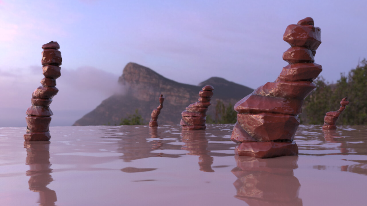 ArtStation - Procedural Rocks