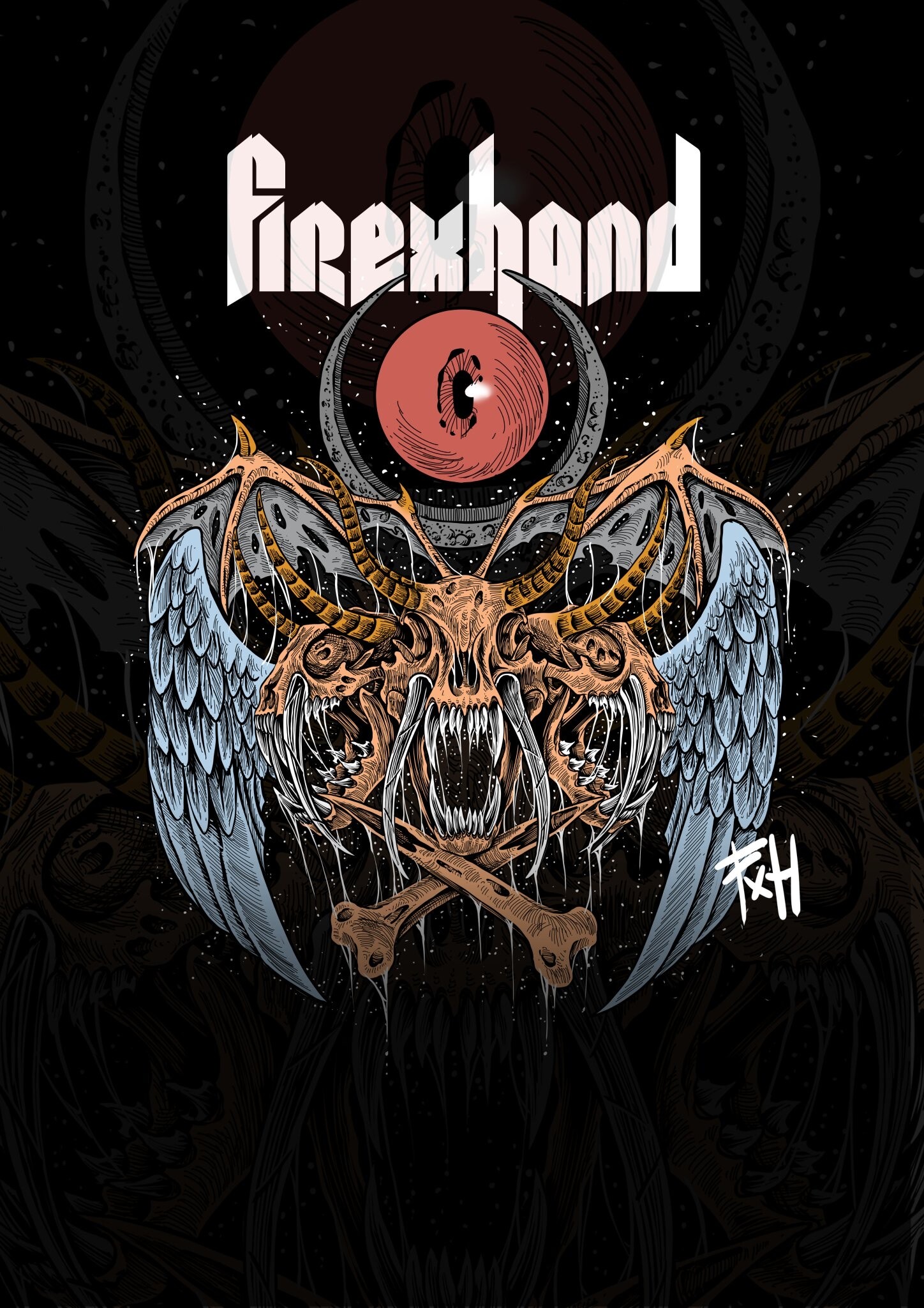 ArtStation - Creature of hell