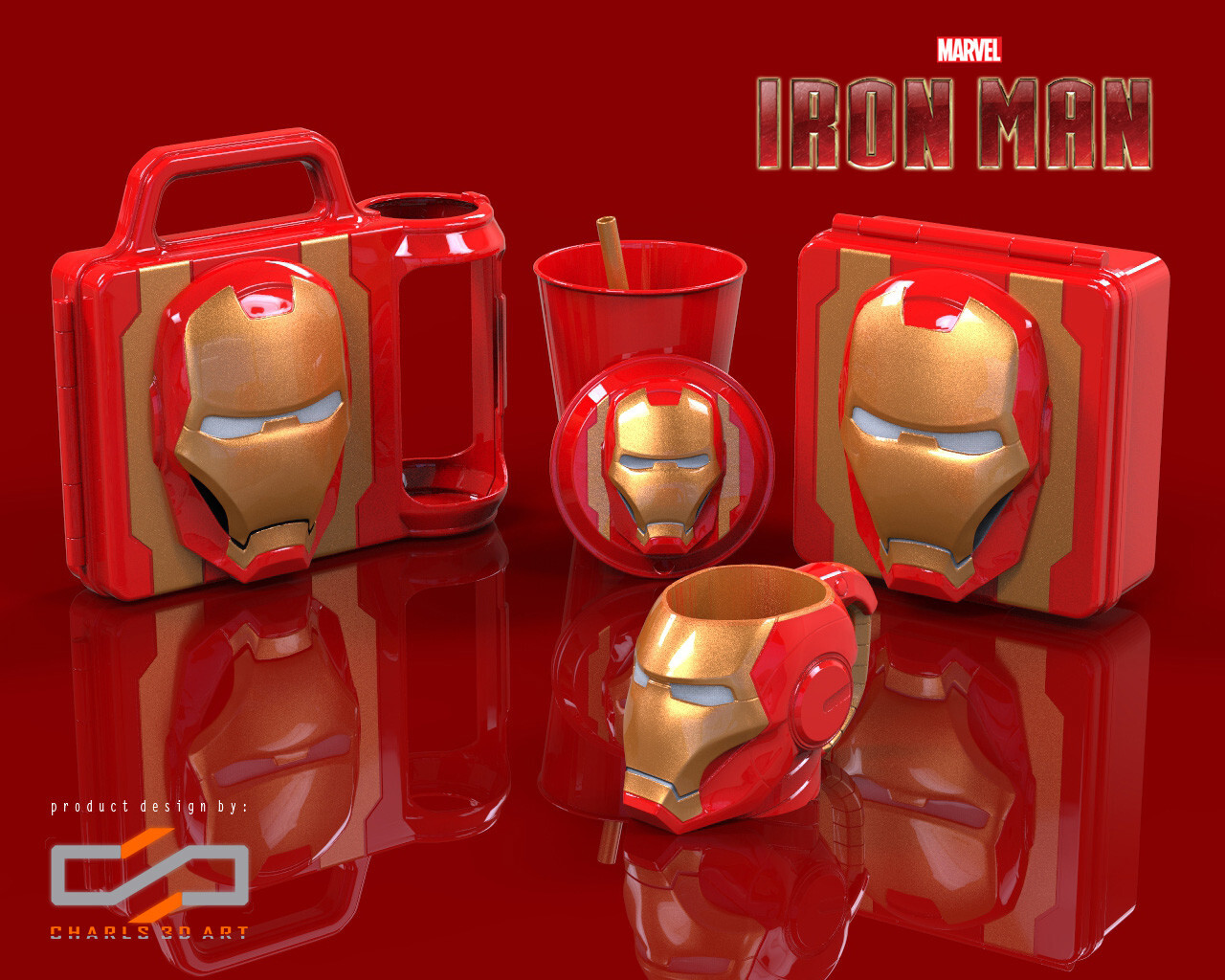 ArtStation - Marvel Product Design