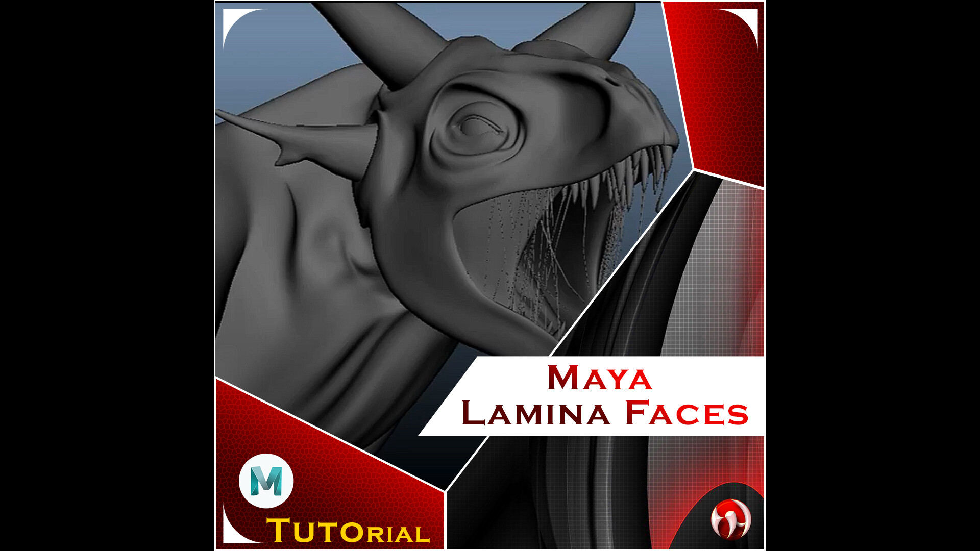 ArtStation - Maya Lamina Faces