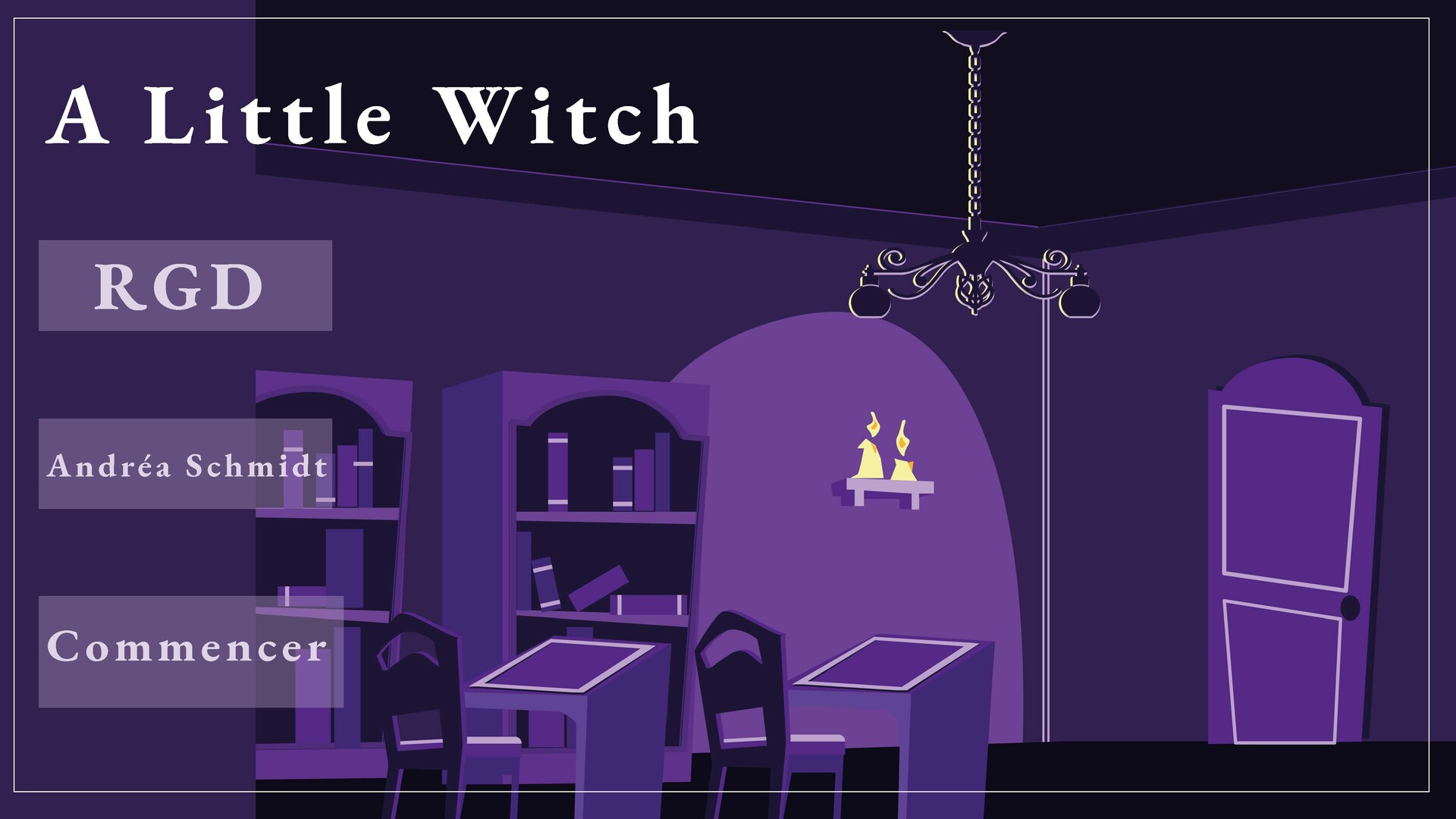 ArtStation - A Little Witch RGD