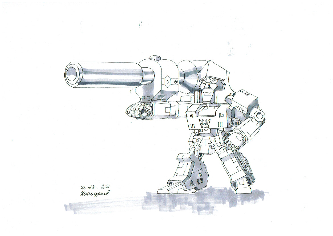 how to draw chibi transformers