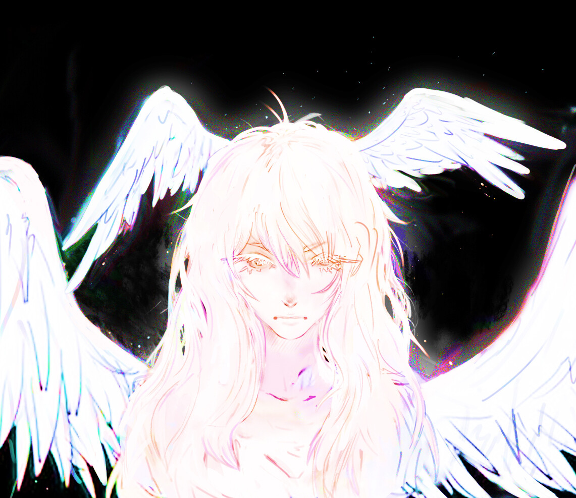ArtStation - fallen Angel