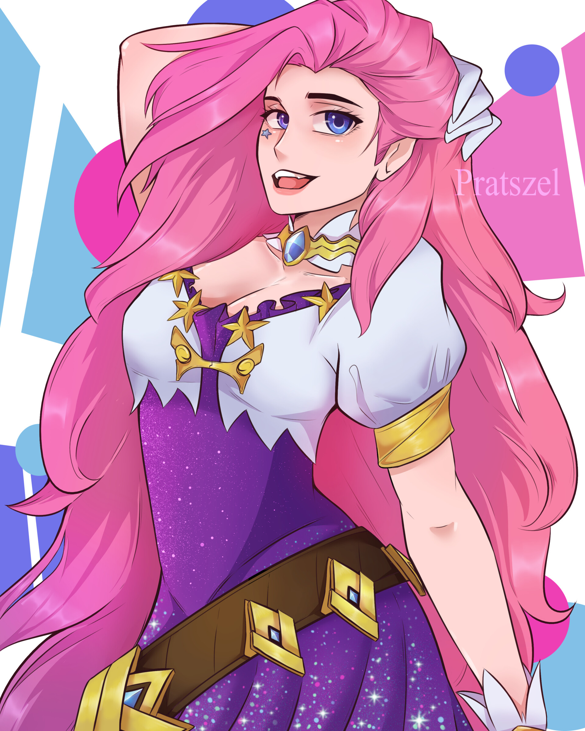 ArtStation - Seraphine League of Legends