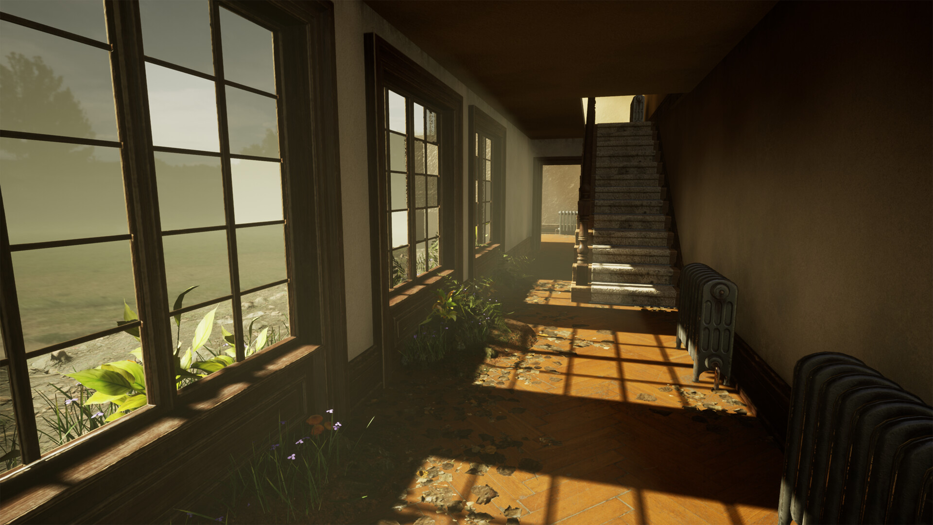 Oana Enache - 3D UE4 Abandoned House