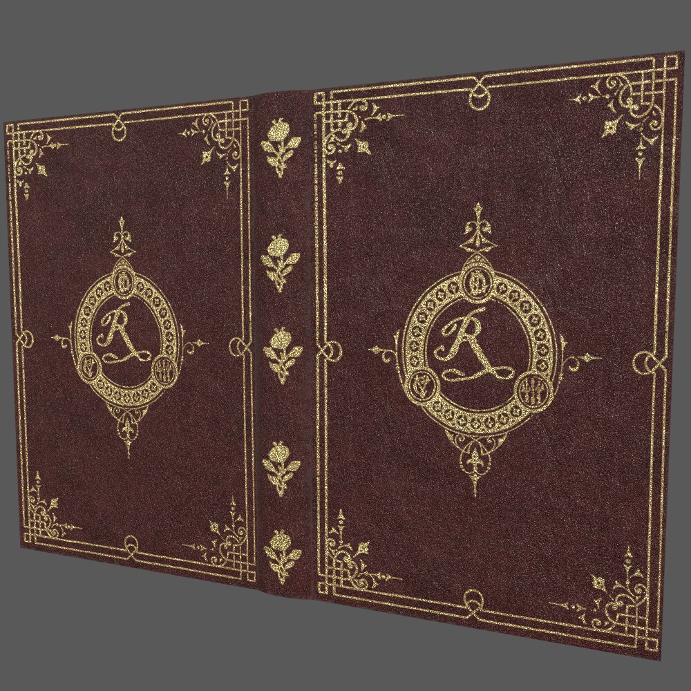 ArtStation - Book back