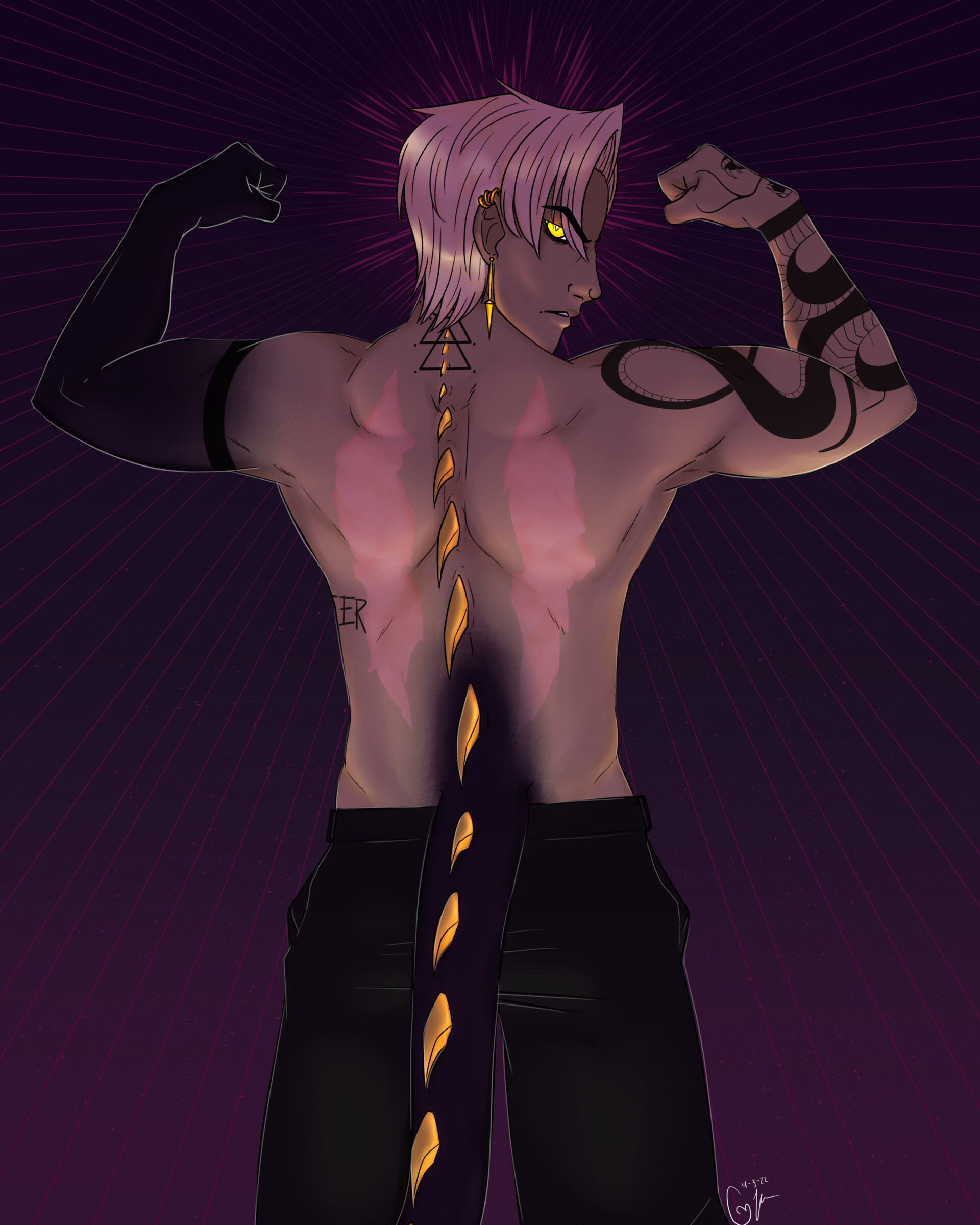 ArtStation - Song backshot