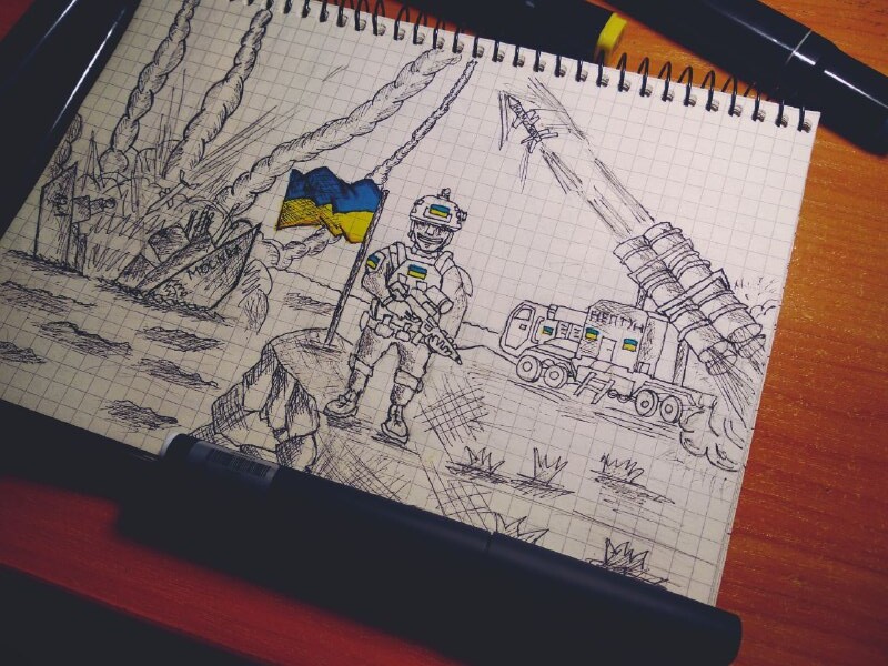 ArtStation - Ukraine random sketches for illustrations (Part.1)