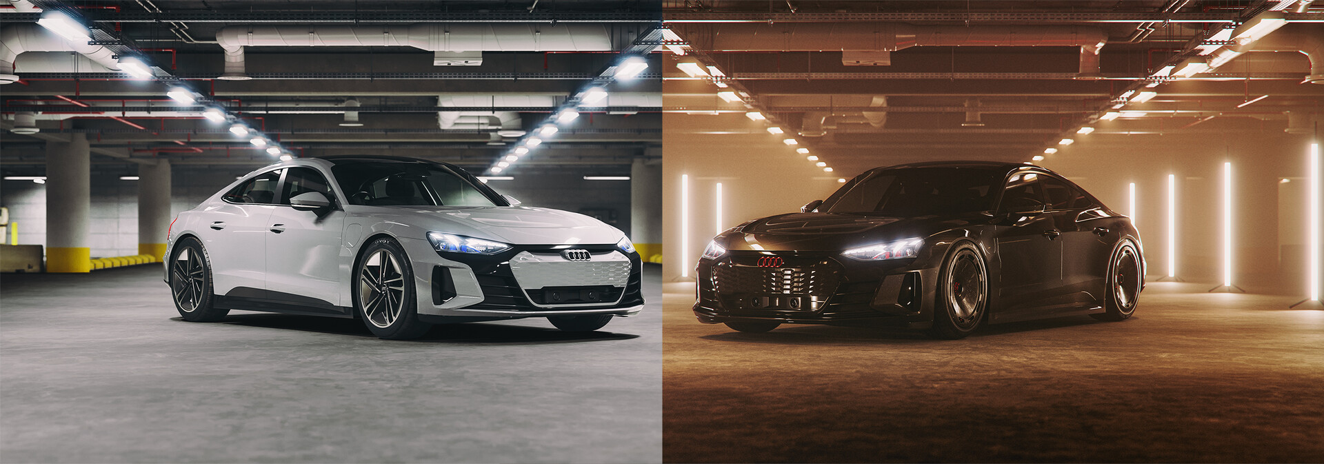 ArtStation - ANGEL VS. DEVIL