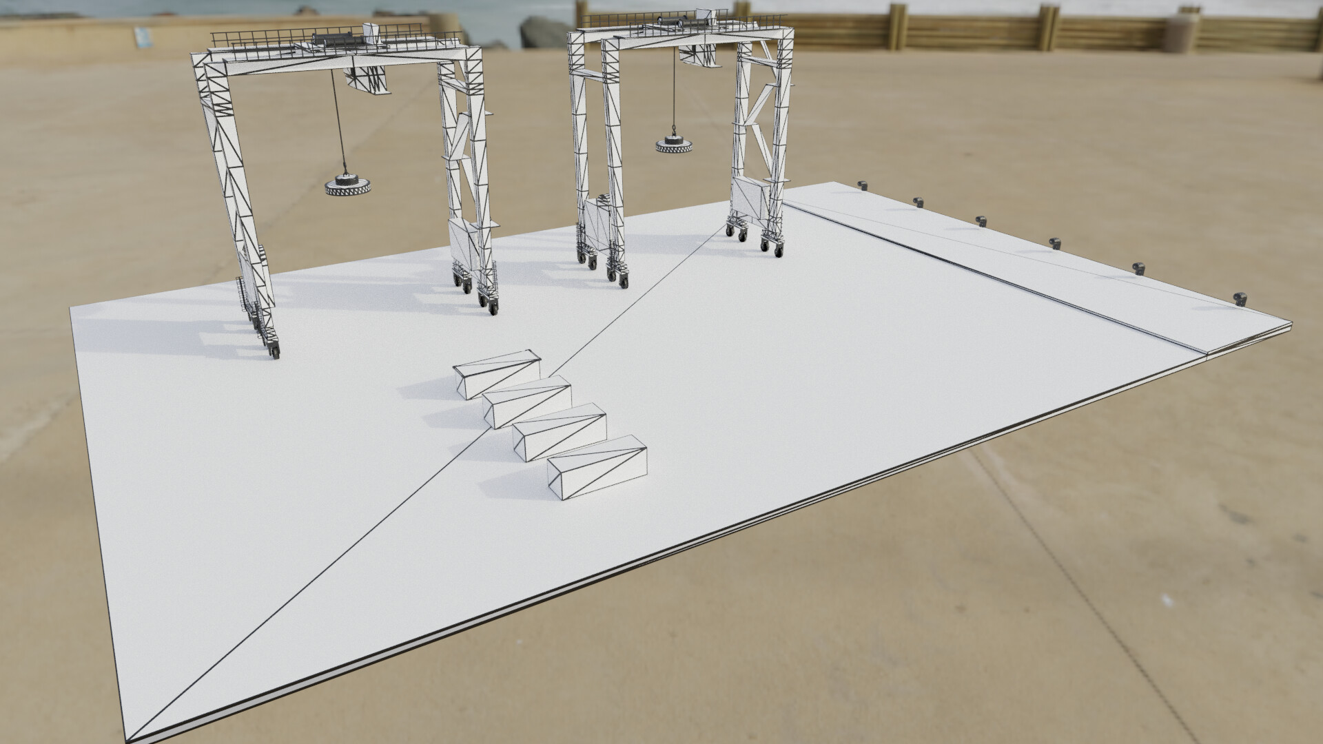 Ahmet Tuncay Aydın - 3D Port Design