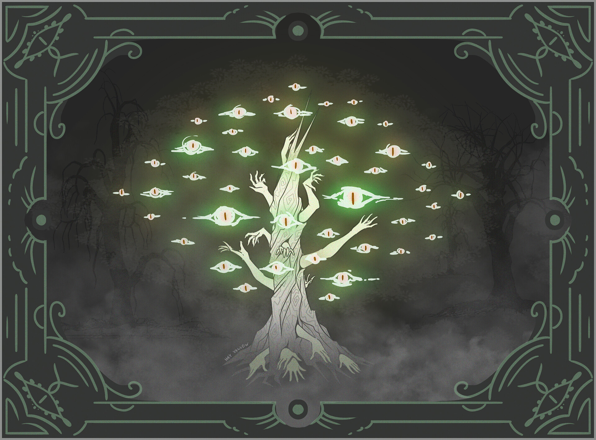 ArtStation - Apple tree