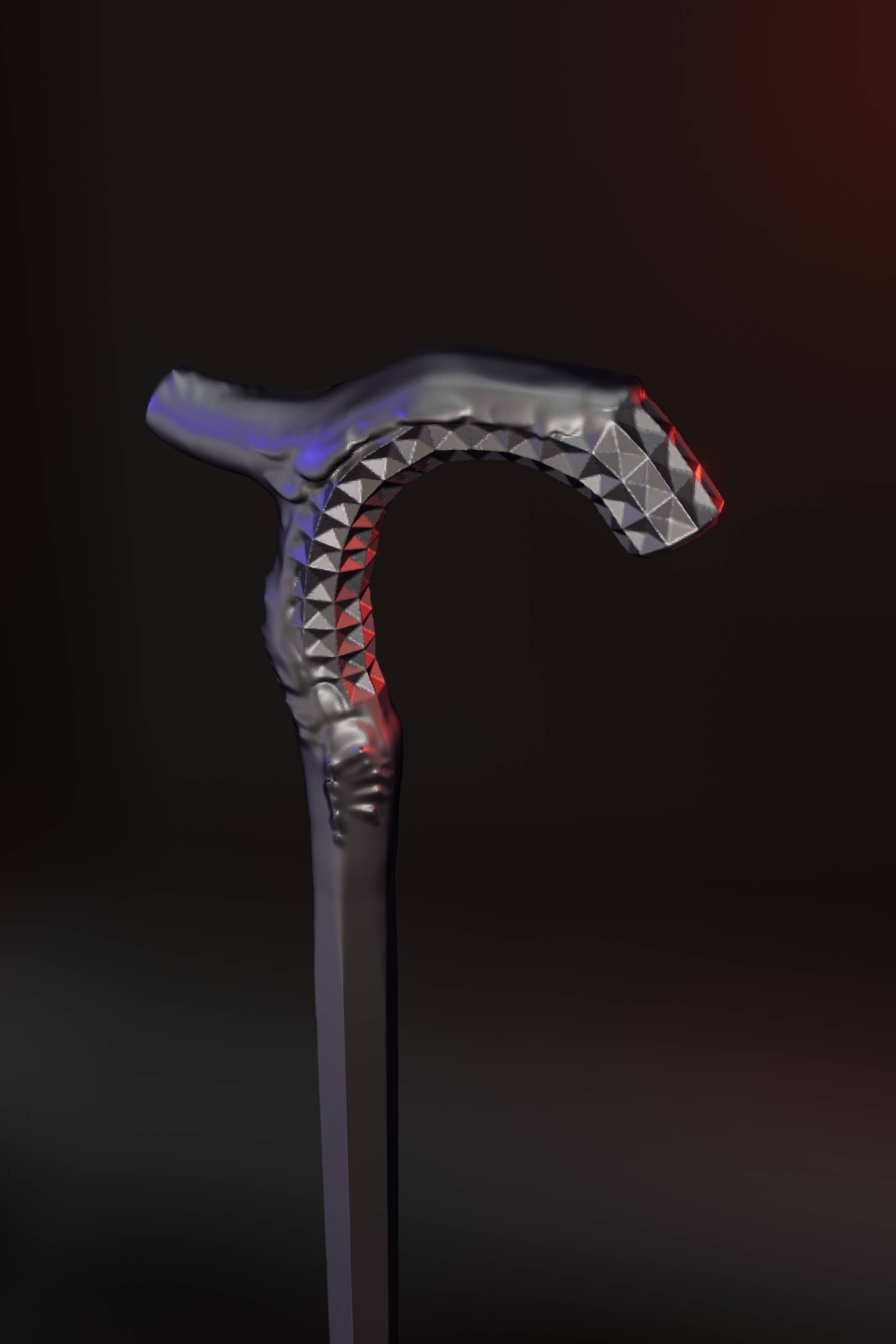 ArtStation - Cane from DMC5 for 3dprint