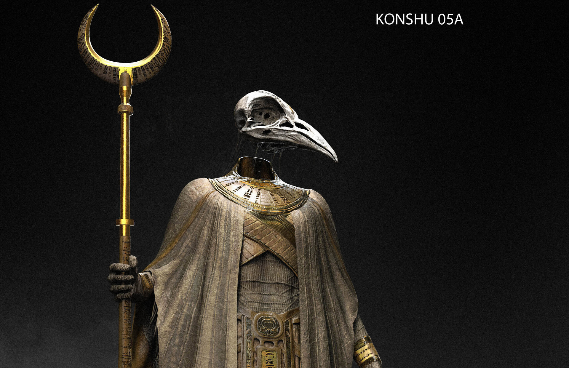 Constantine Sekeris - Konshu God design