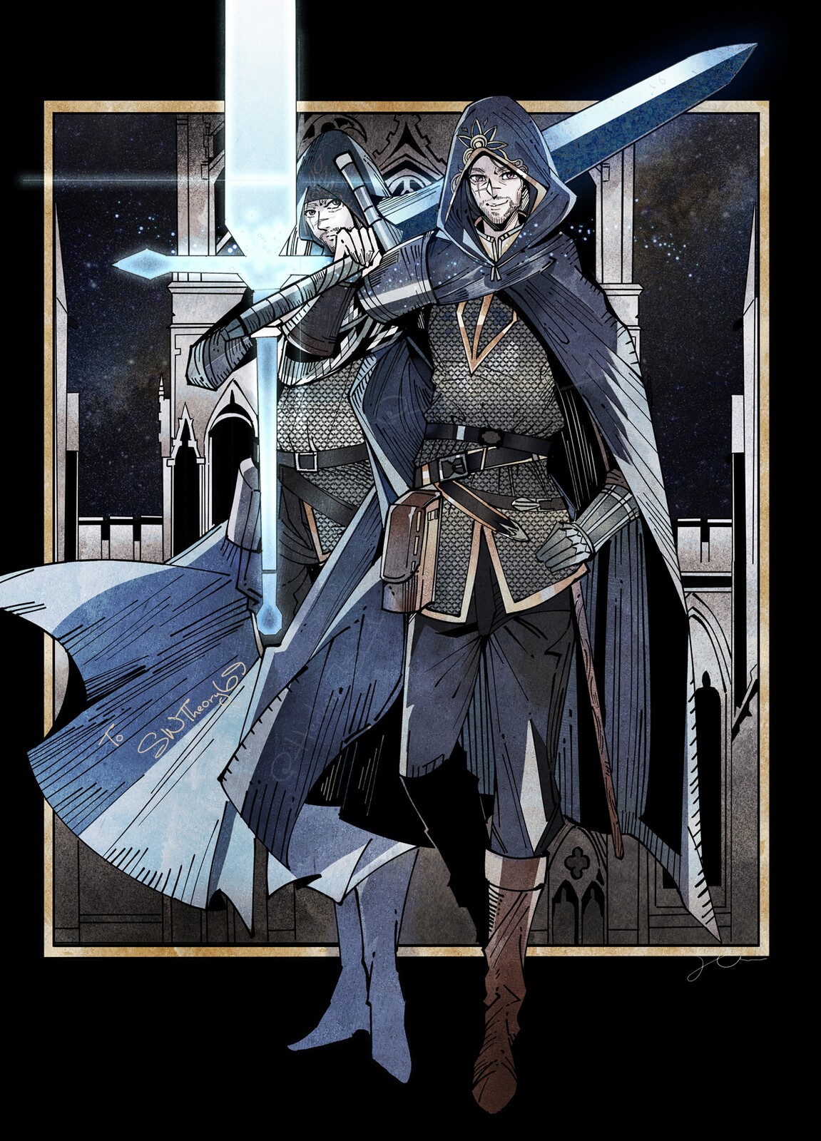 Herheim - The Tarnished & Mimic Tear Ashes (Commission)