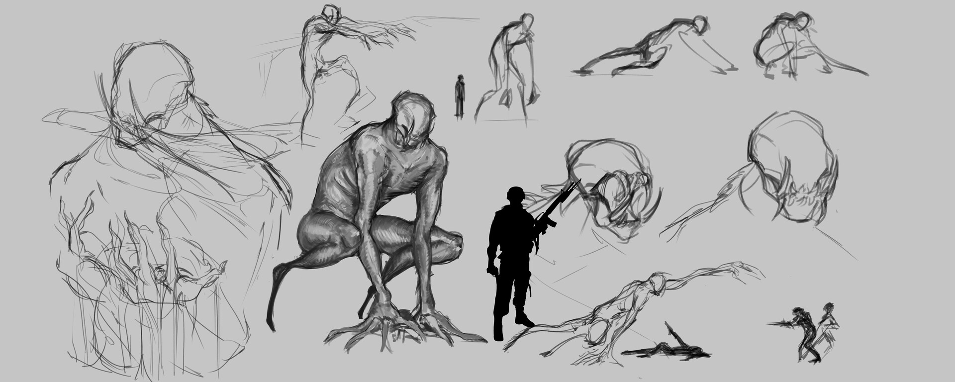 ArtStation - Creature sketch