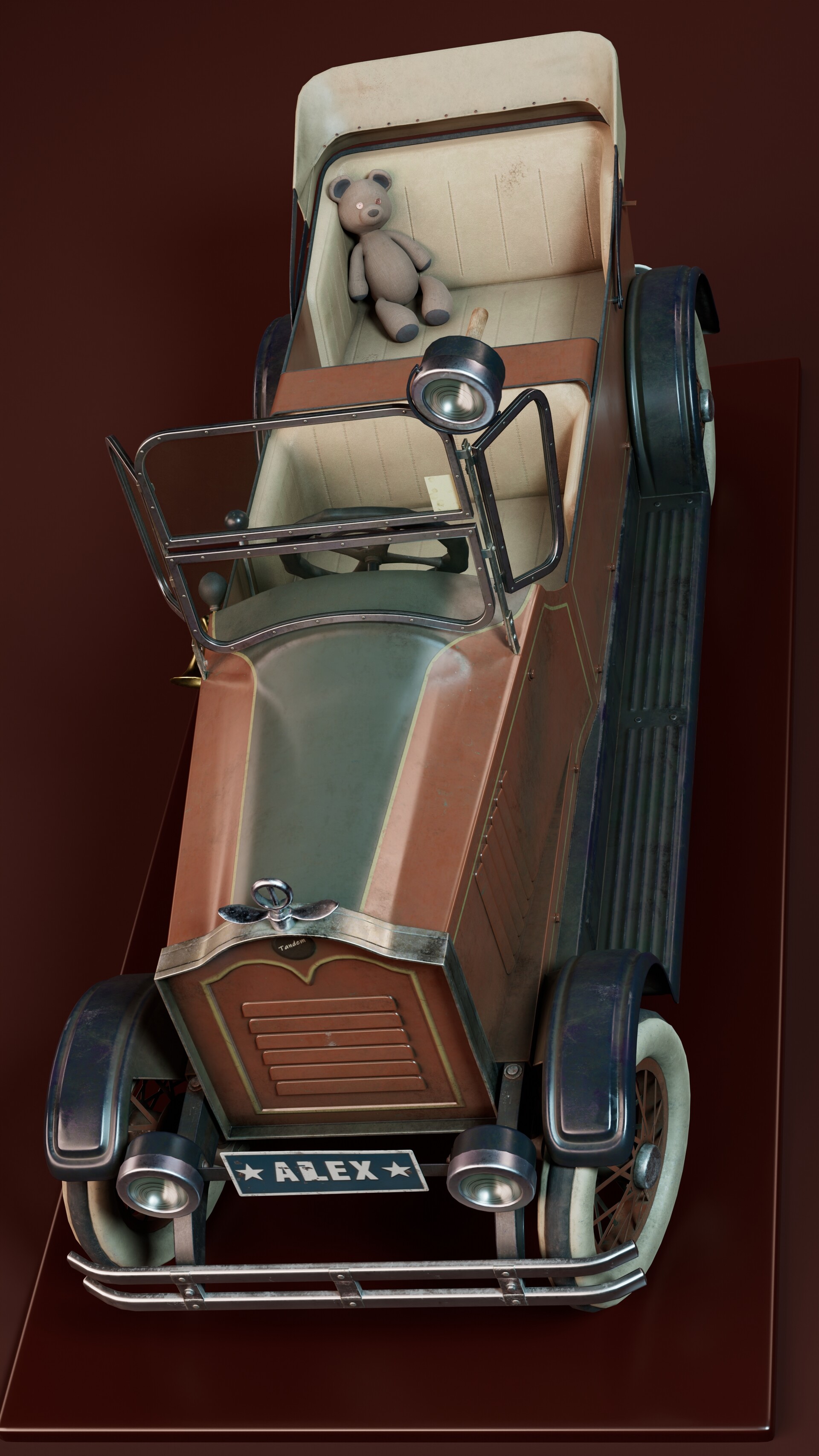 Aleksandr Kochkurkin - Tandem Car