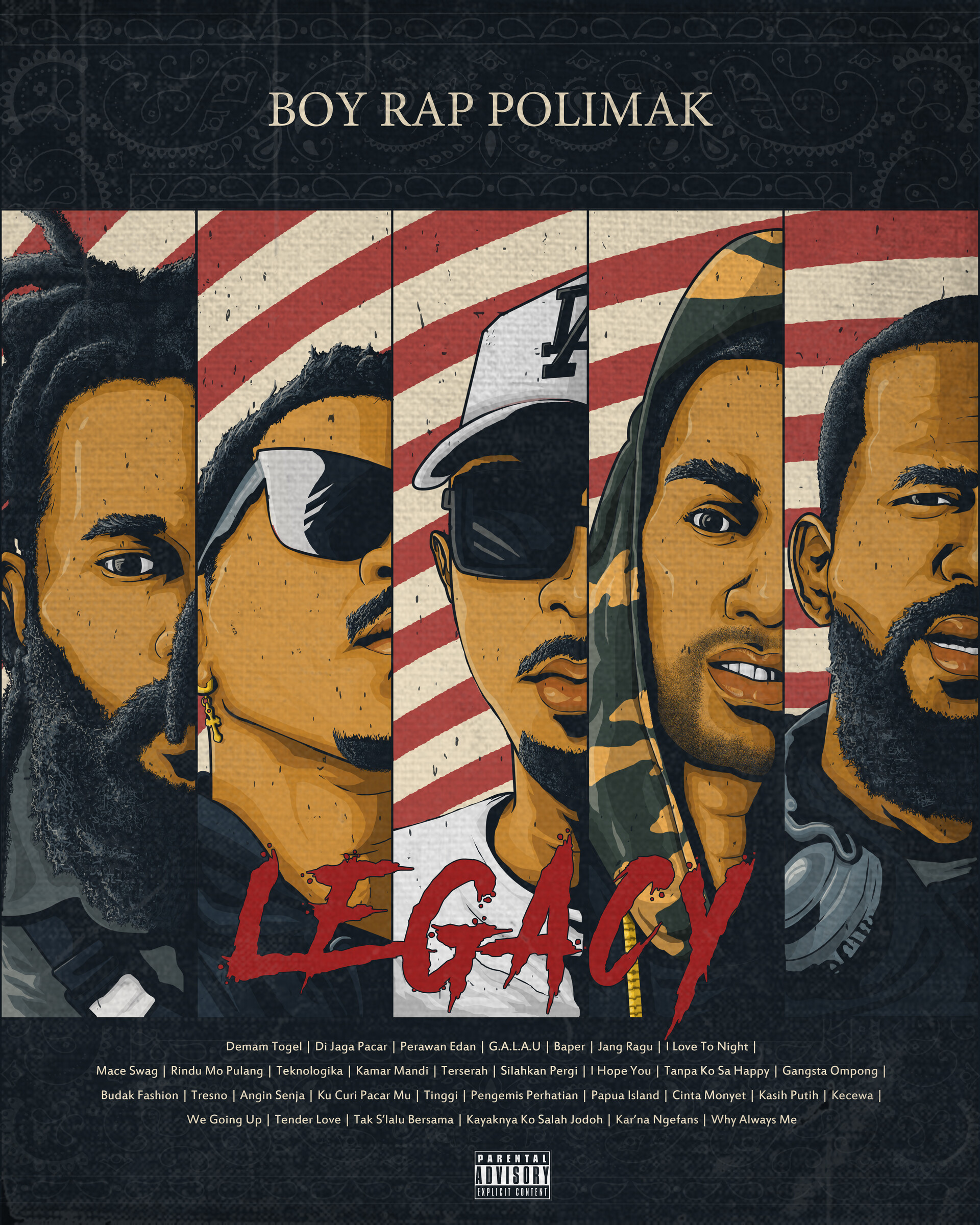 ArtStation - COVER ALBUMS "LEGACY"