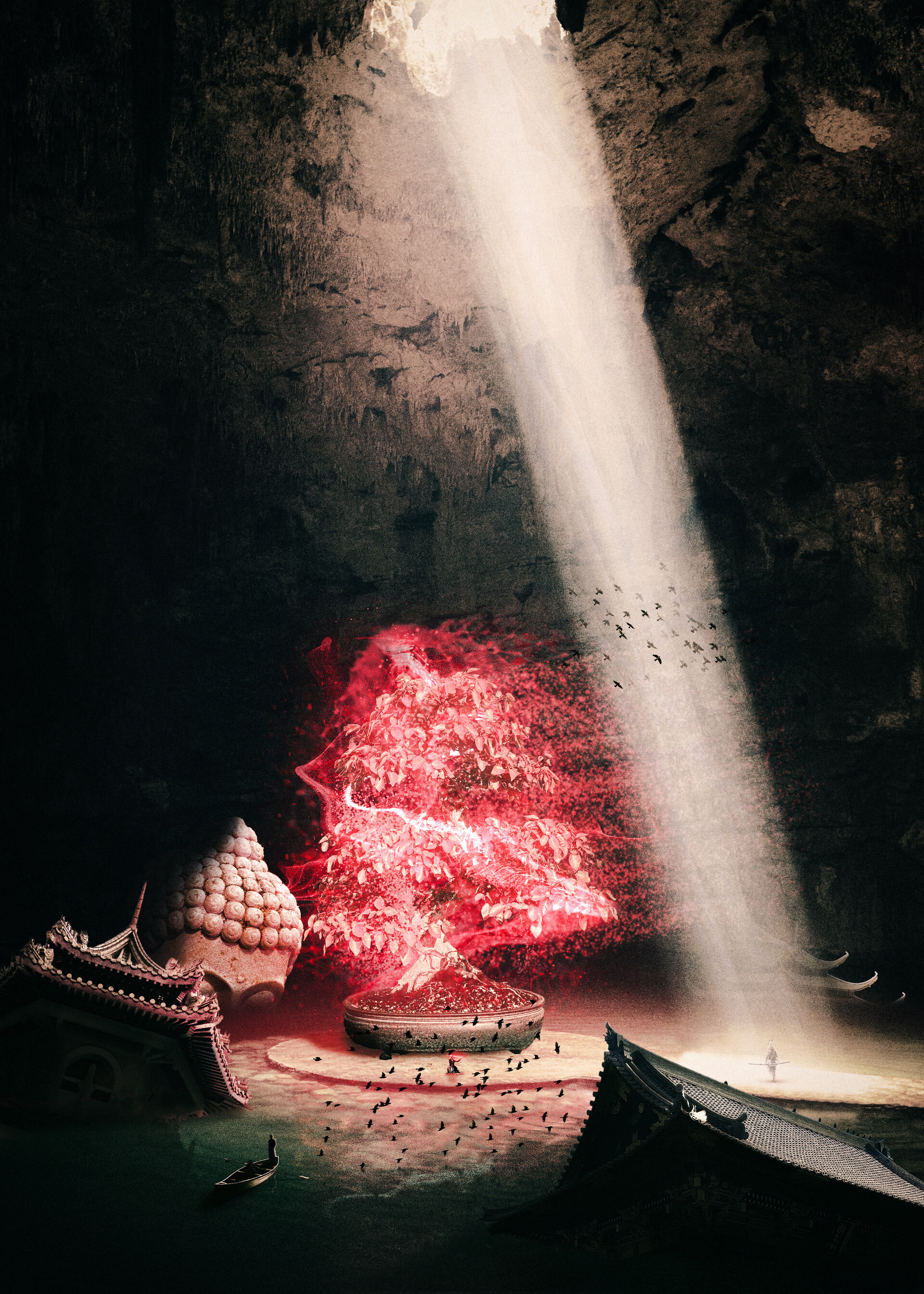 ArtStation - Waneing battles