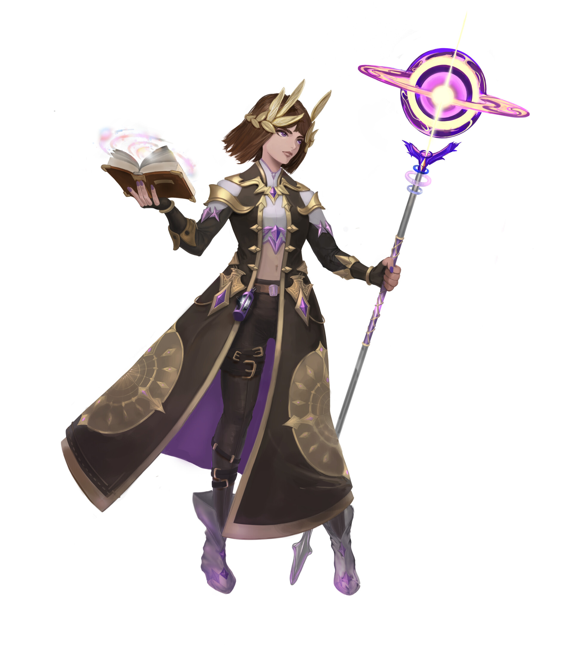 ArtStation - cosmic sorcerer