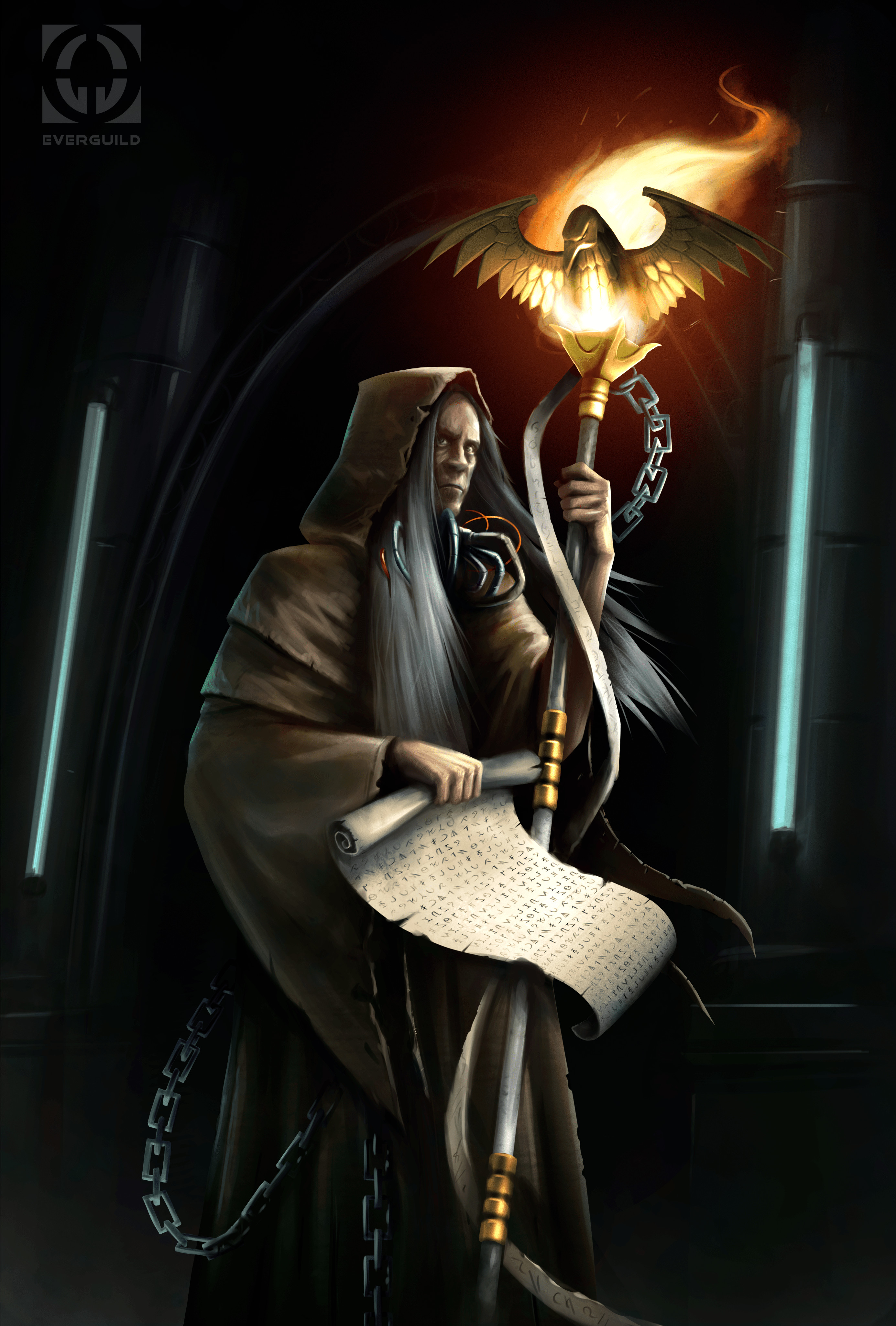 Eric Alonso Illustration & Game Art - Malcador