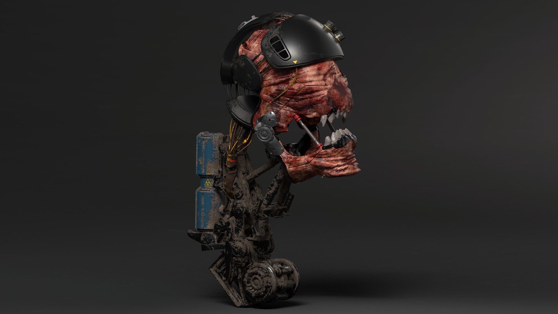 ArtStation - A9 SPECIAL FORCE CYBORG